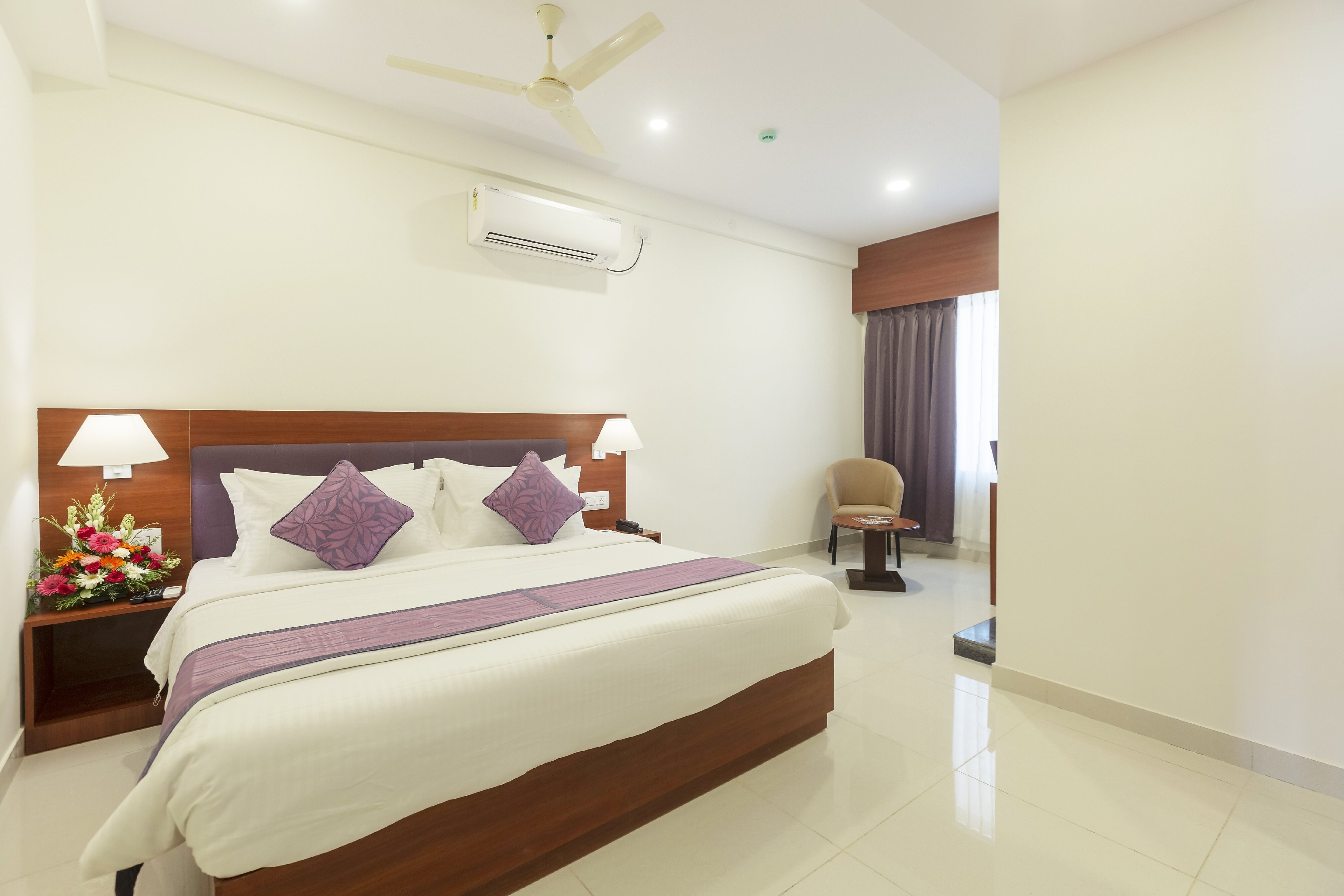 Rooms of CLASSIO INN - Hotel in Bangalore