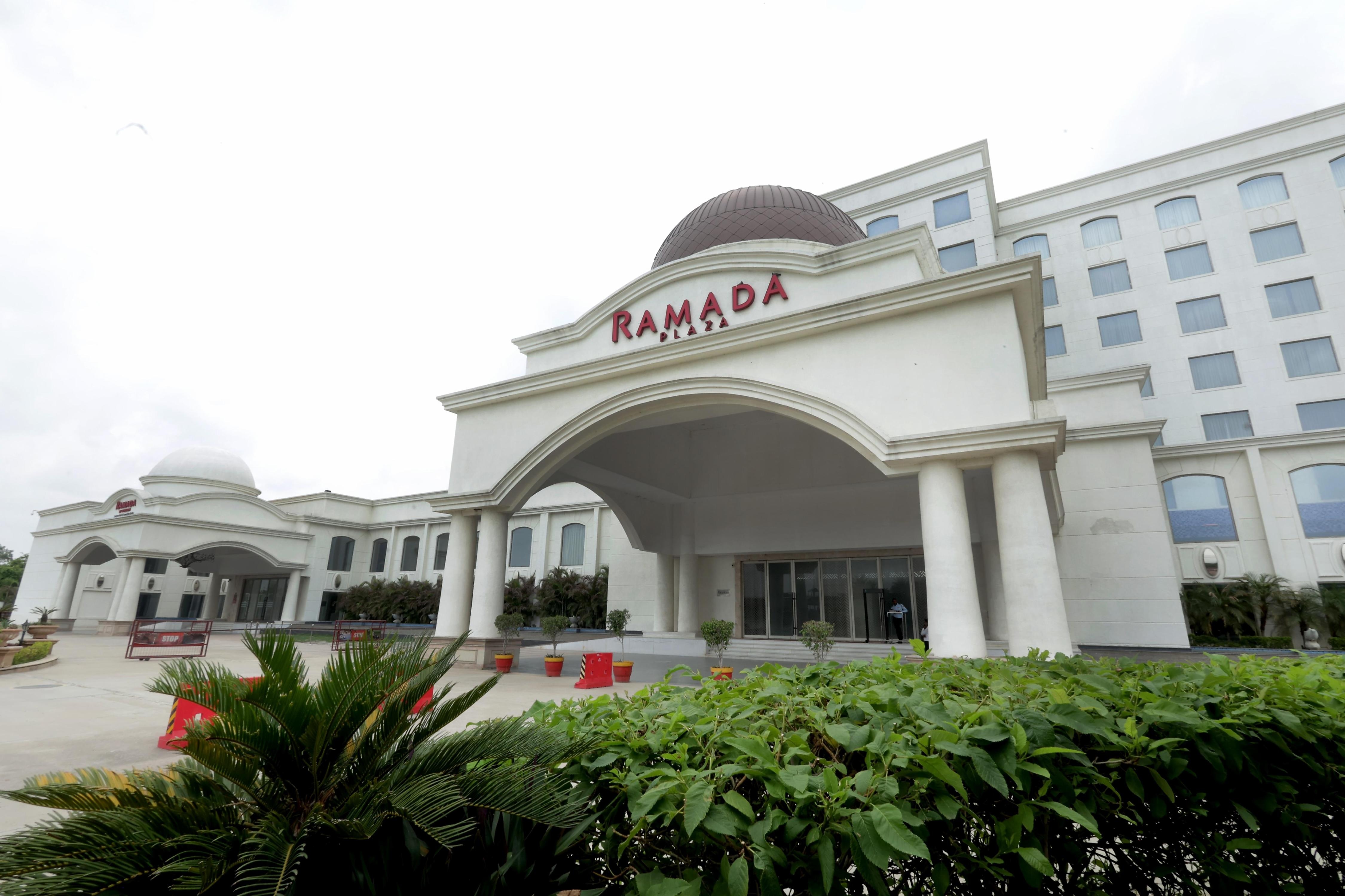 Rooms of Ramada Plaza by Wyndham Lucknow - Hotel in Lucknow