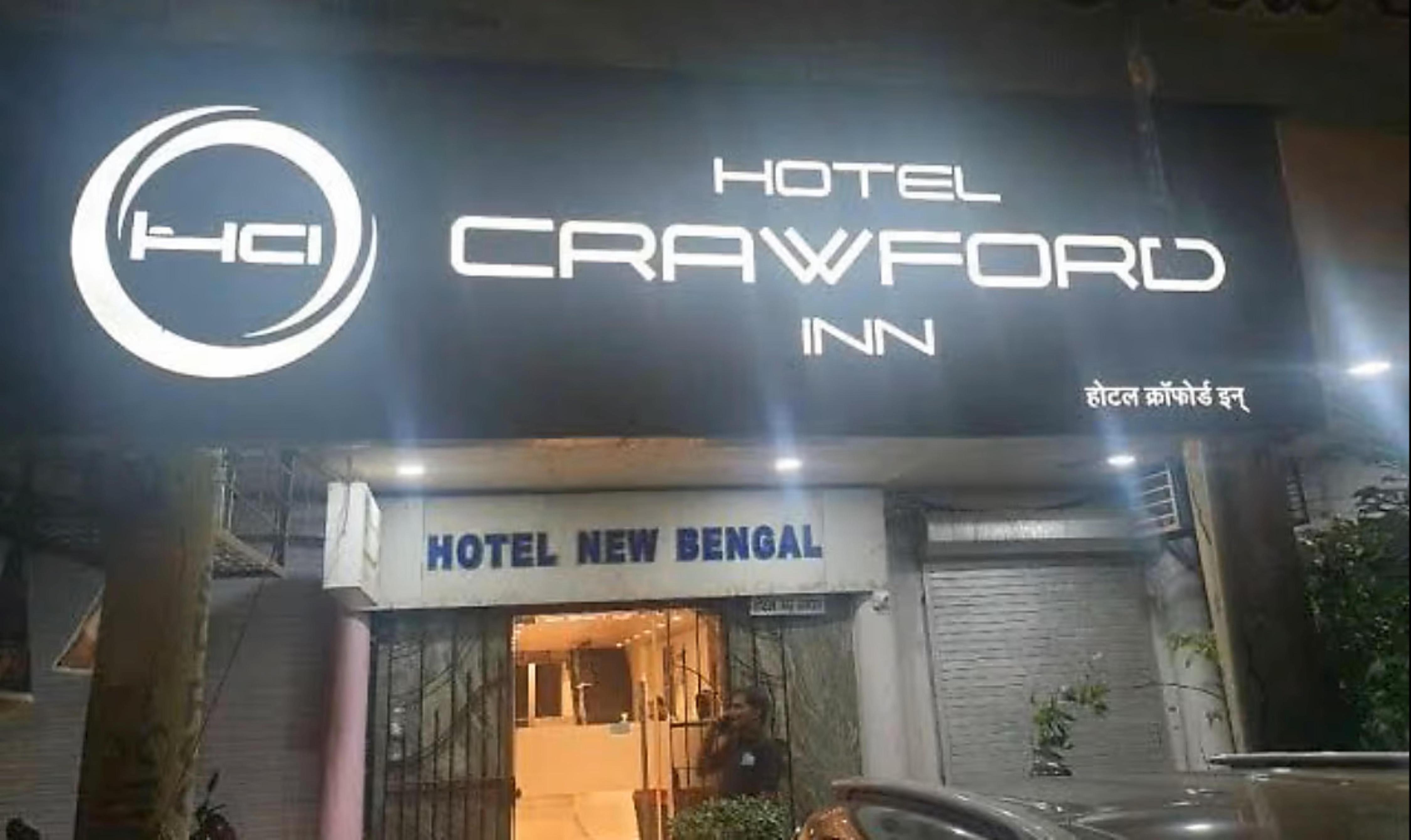 Hotel Crawford Inn 𝗕𝗢𝗢𝗞 Mumbai Hotel