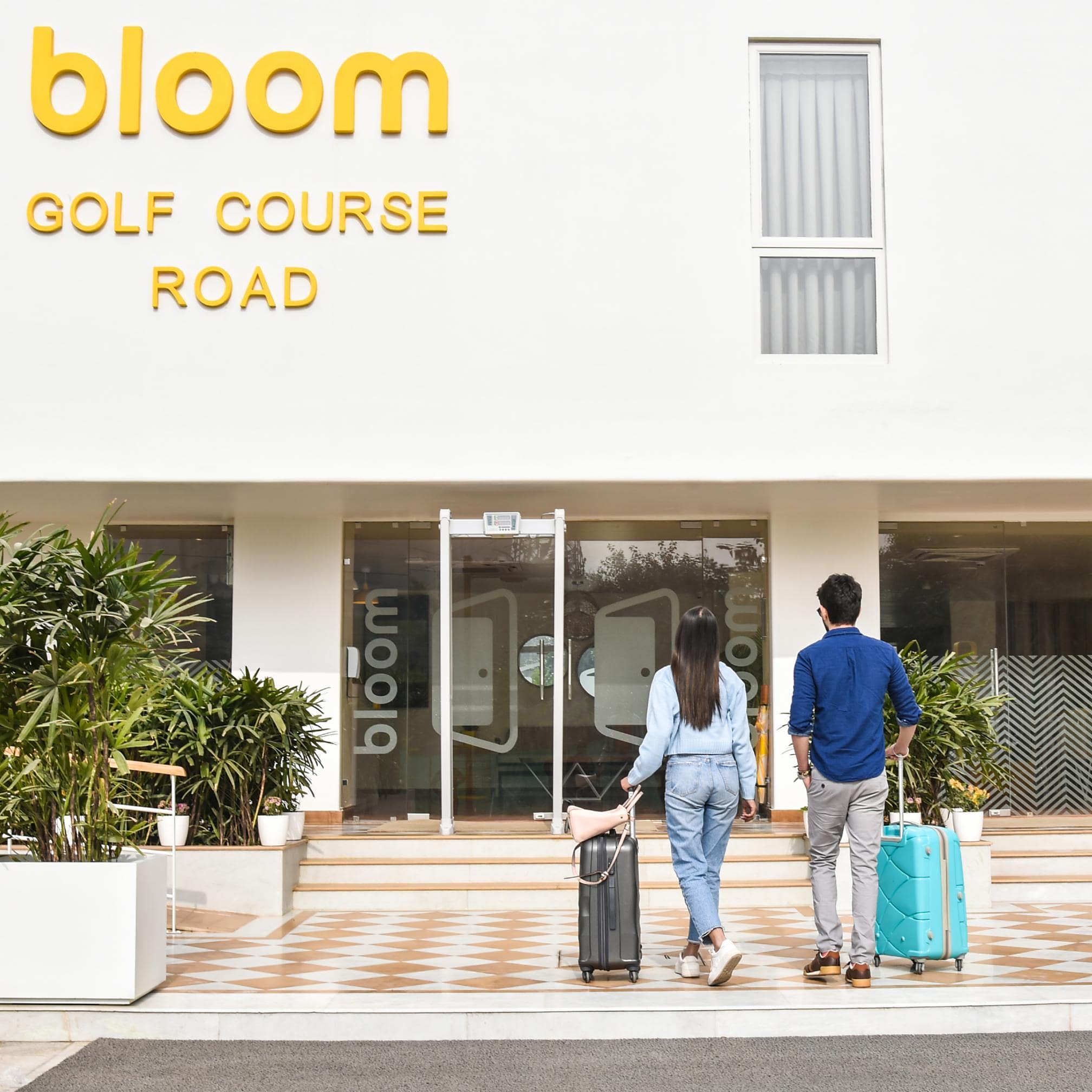 Bloom - Golf Course Road | Gurgaon Hotel BOOK @ ₹1