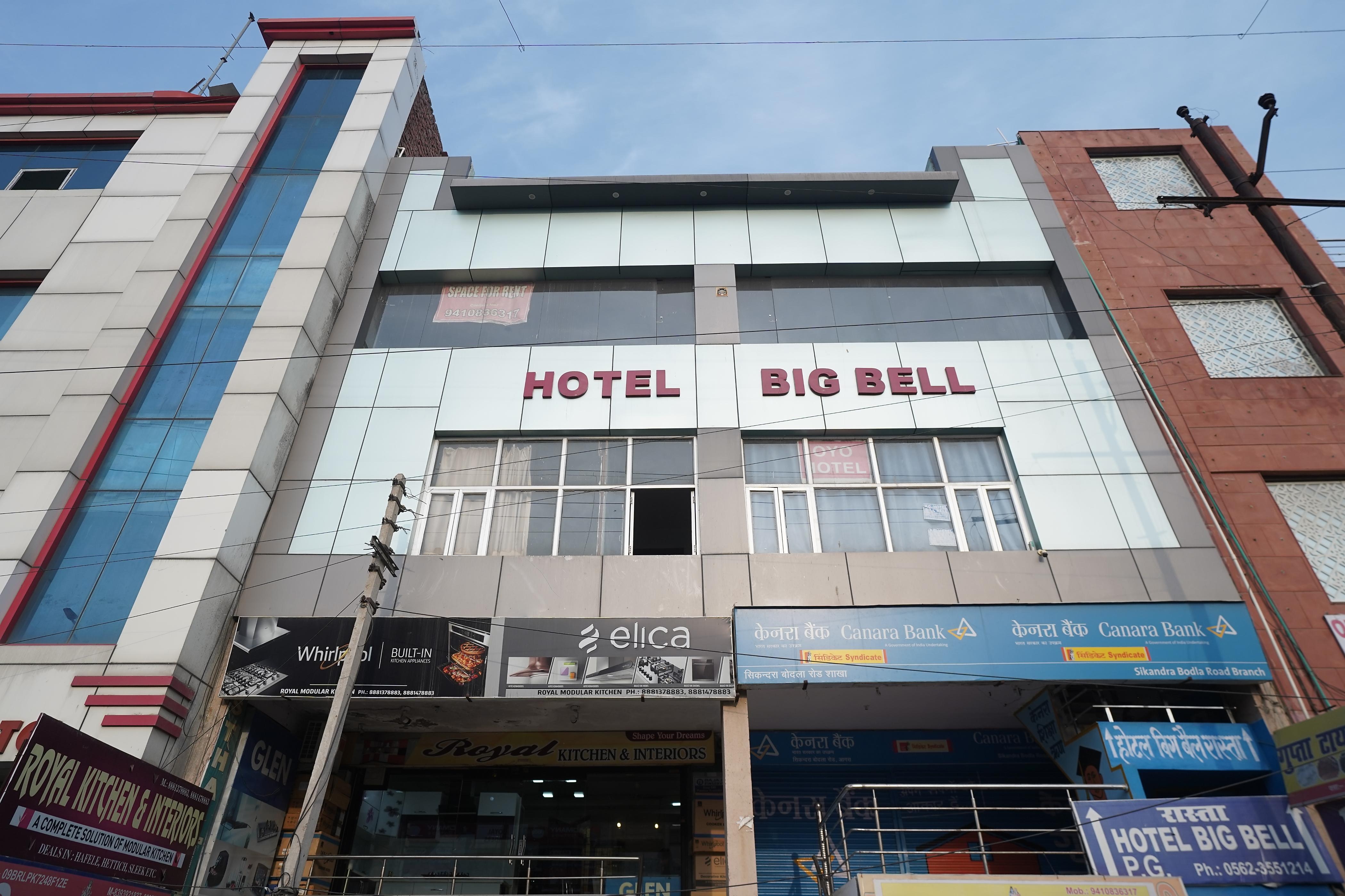 Hotel Big Bell 𝗕𝗢𝗢𝗞 Agra Hotel
