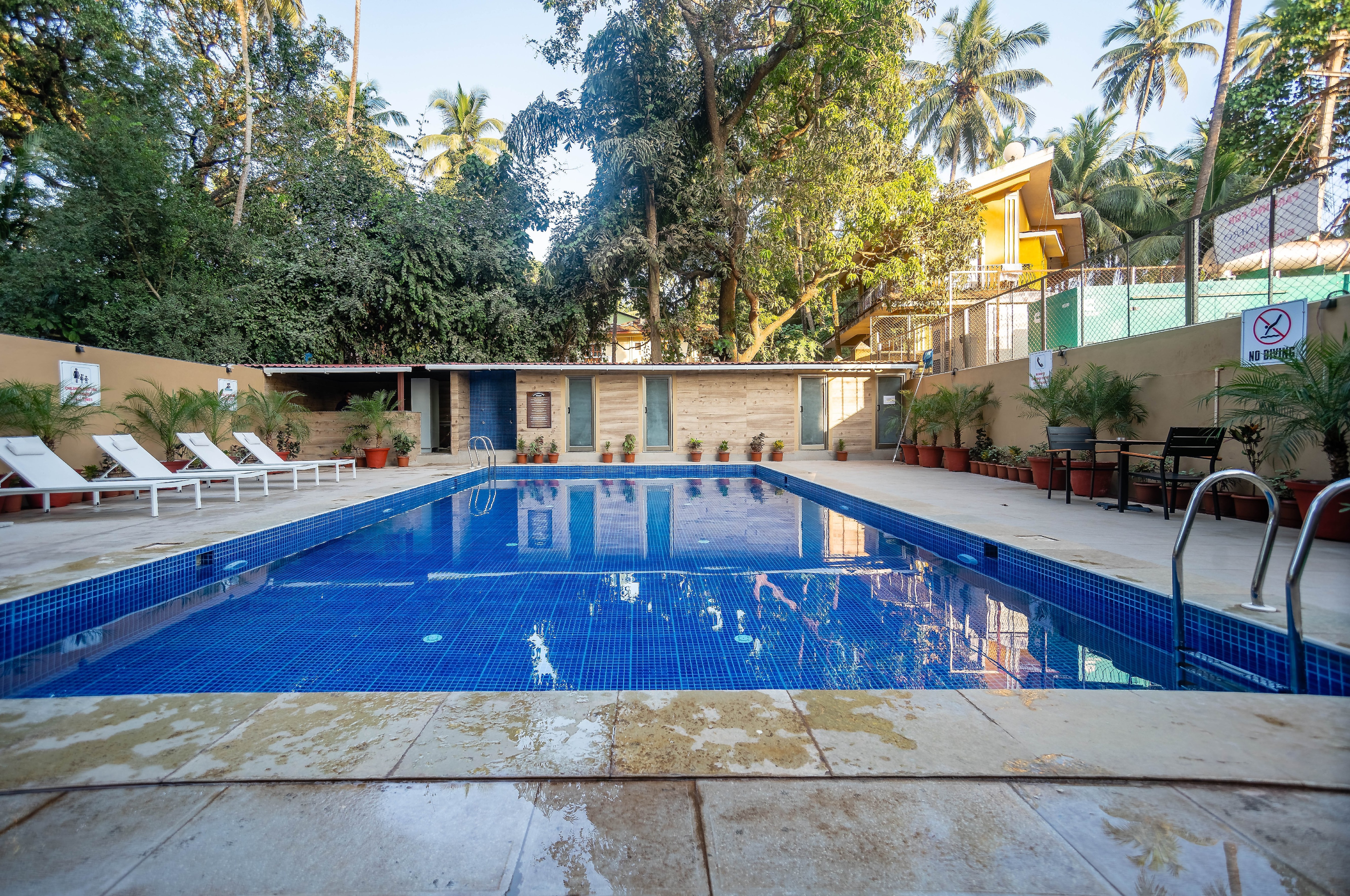 The Fern Residency Calangute-Baga 𝗕𝗢𝗢𝗞 Goa Hotel