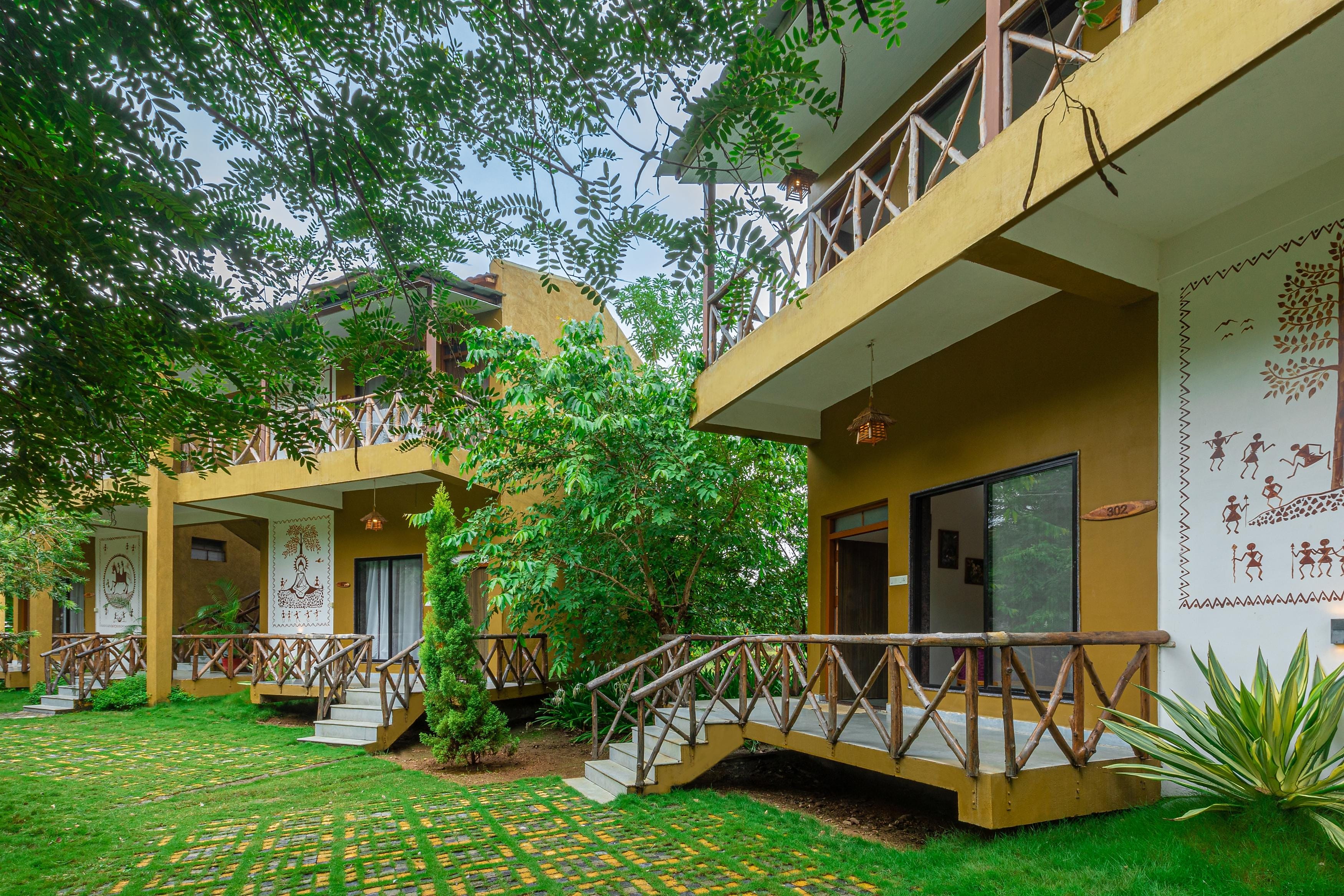 Chimur Tiger Resort 𝗕𝗢𝗢𝗞 Chimur Resort 𝘄𝗶𝘁𝗵 𝗙𝗥𝗘𝗘 𝗖𝗮𝗻𝗰𝗲𝗹𝗹𝗮𝘁𝗶𝗼𝗻