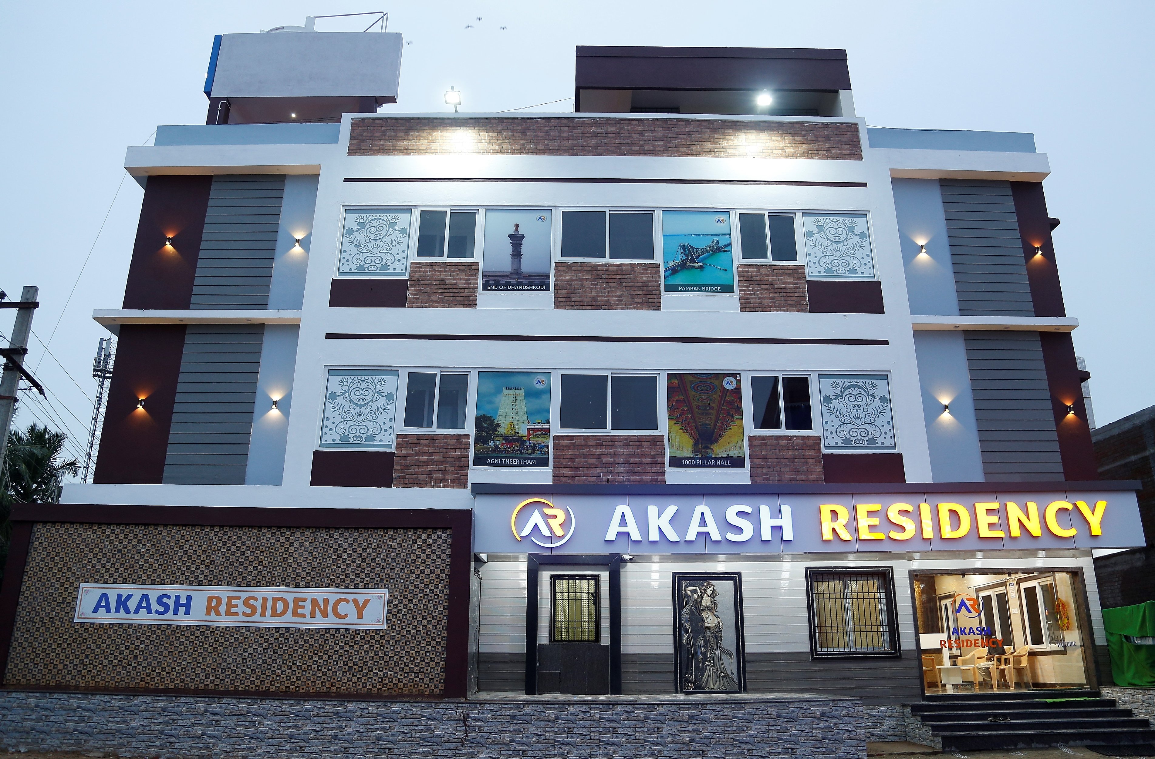 AKASH RESIDENCY Rameshwaram INR 232 OFF ( ̶1̶4̶9̶9̶ ) Hotel Price ...