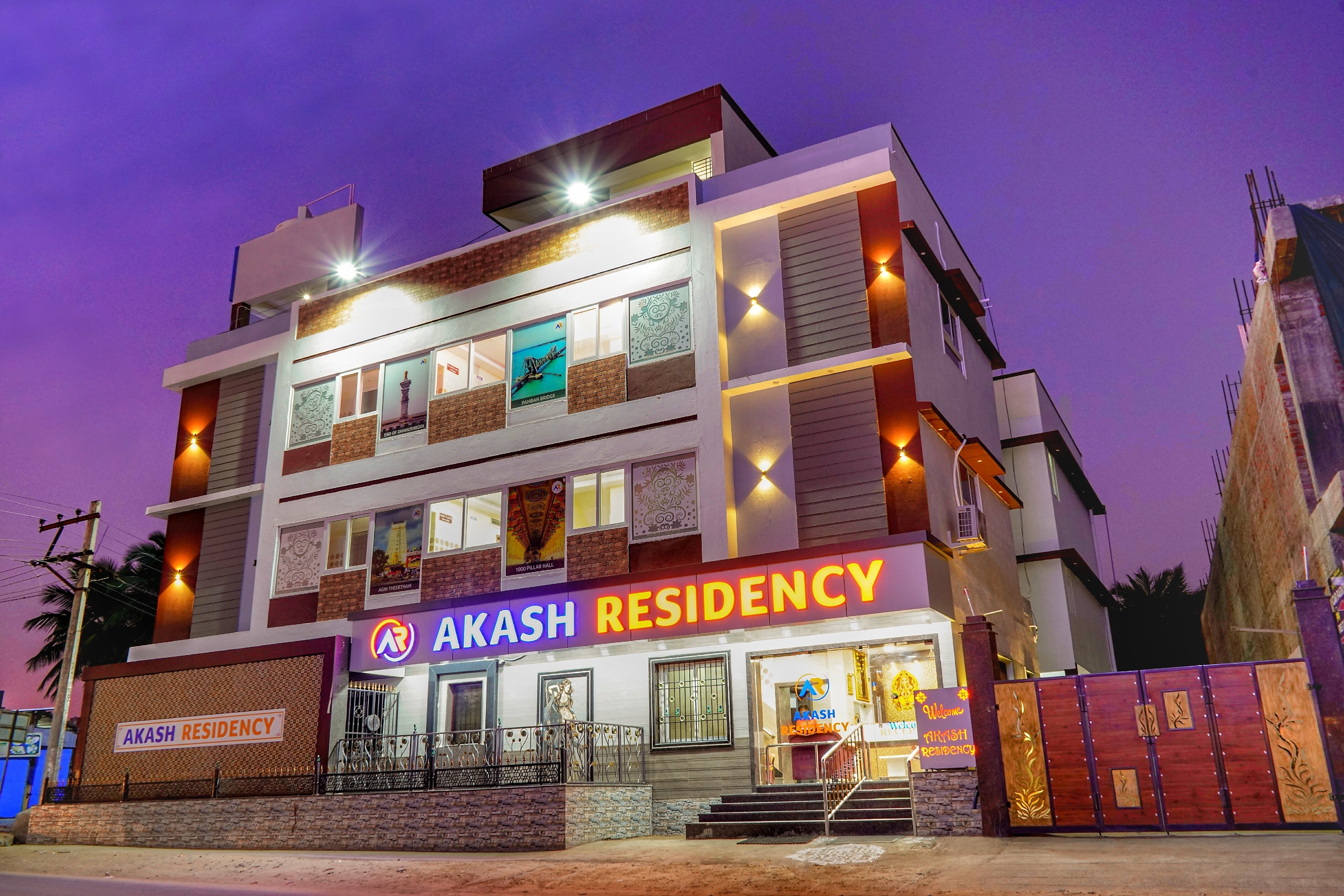 AKASH RESIDENCY Rameshwaram INR 232 OFF ( ̶1̶4̶9̶9̶ ) Hotel Price ...
