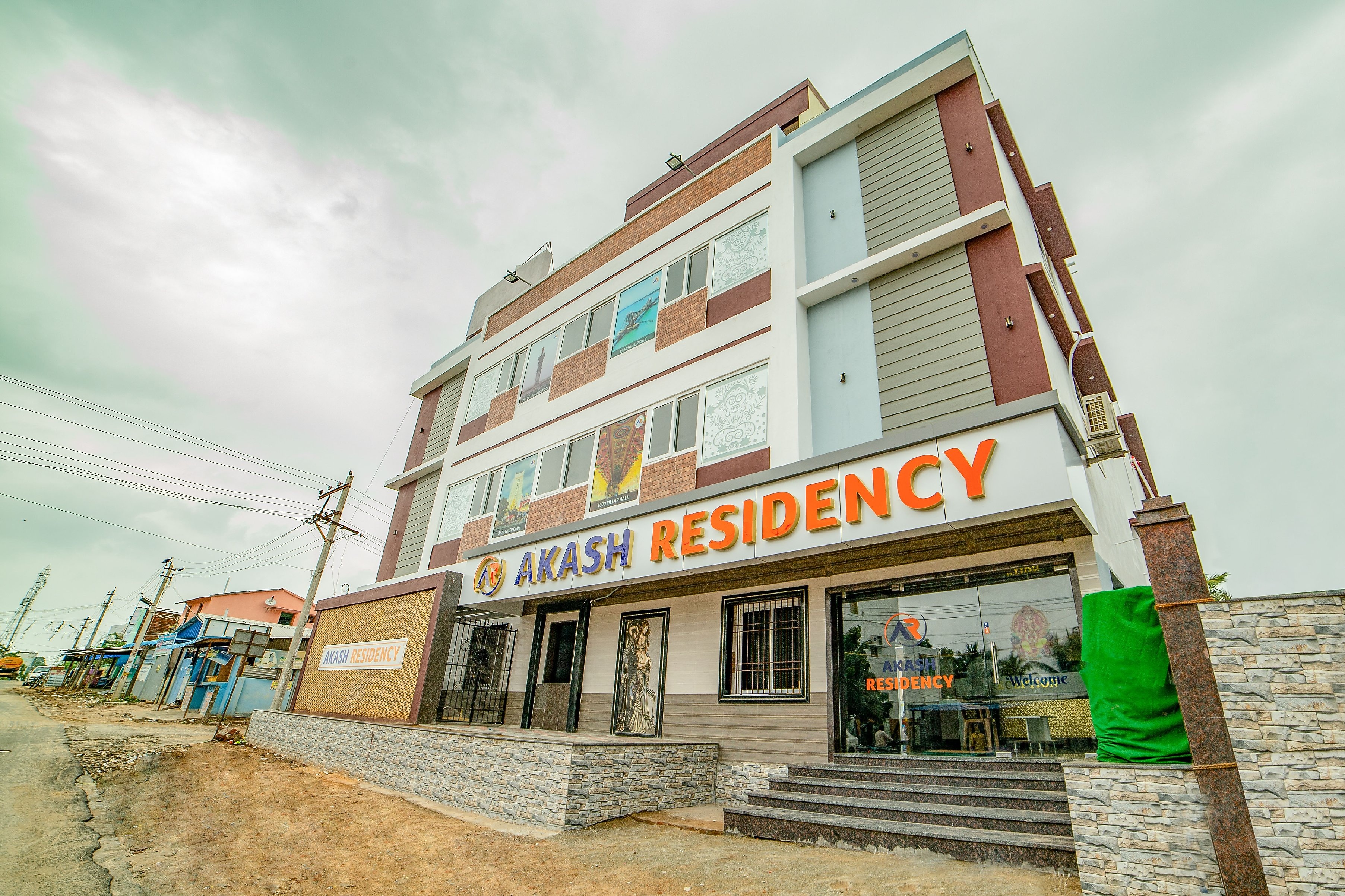 AKASH RESIDENCY Rameshwaram INR 232 OFF ( ̶1̶4̶9̶9̶ ) Hotel Price ...