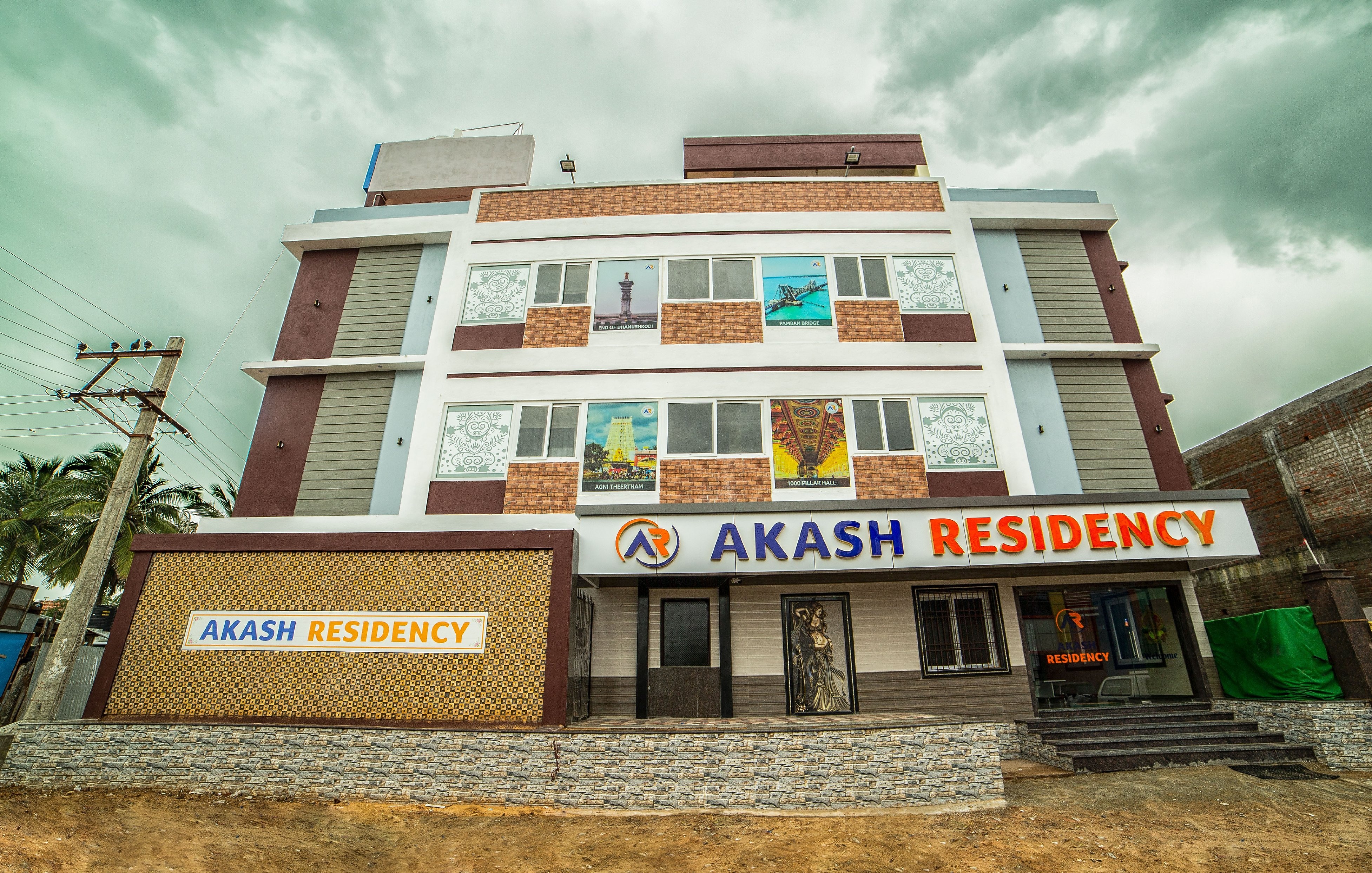 AKASH RESIDENCY Rameshwaram INR 232 OFF ( ̶1̶4̶9̶9̶ ) Hotel Price ...