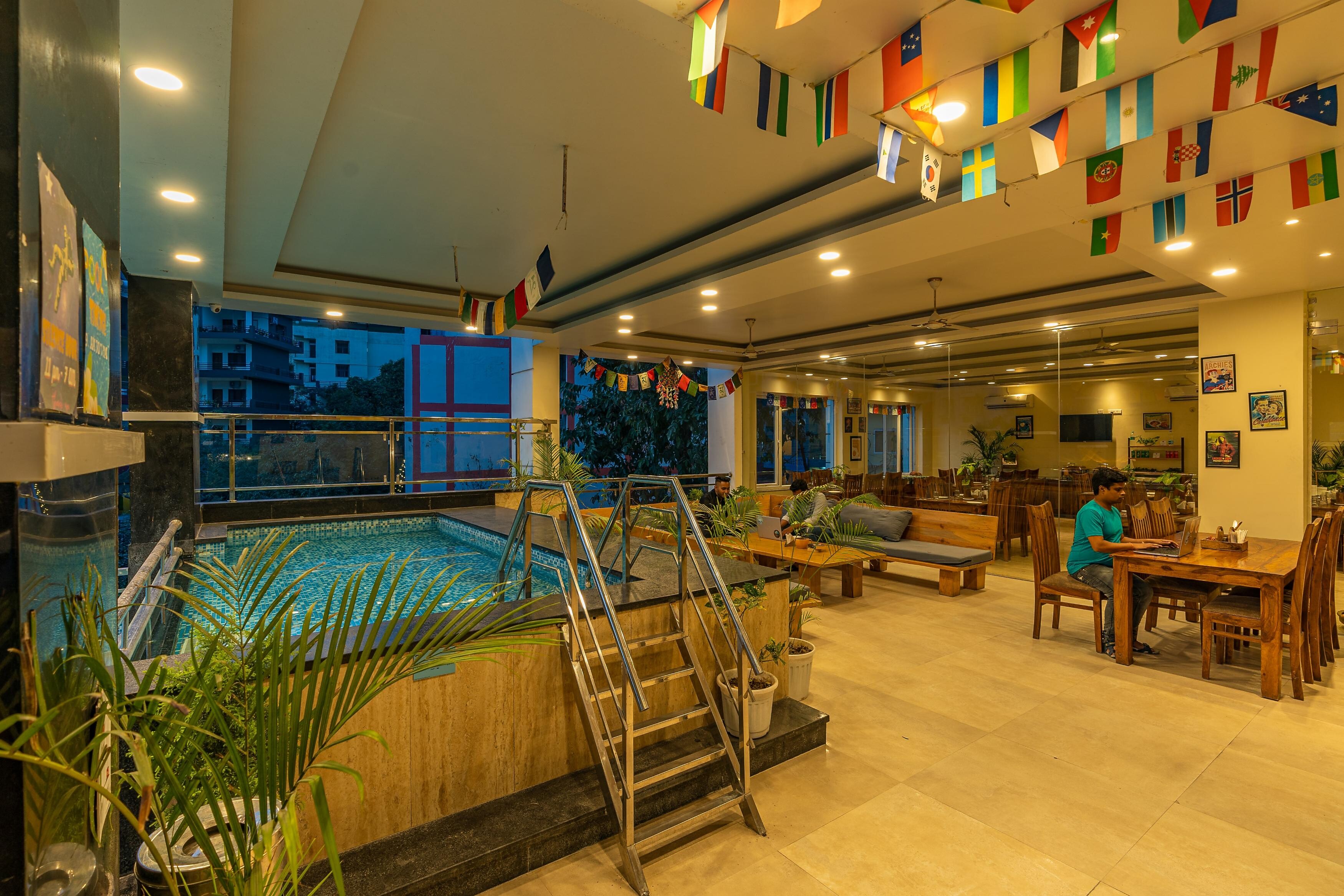 Moustache Rishikesh Luxuria | Rooms & Dorms 100% Money Back 𝗕𝗢𝗢𝗞 ...