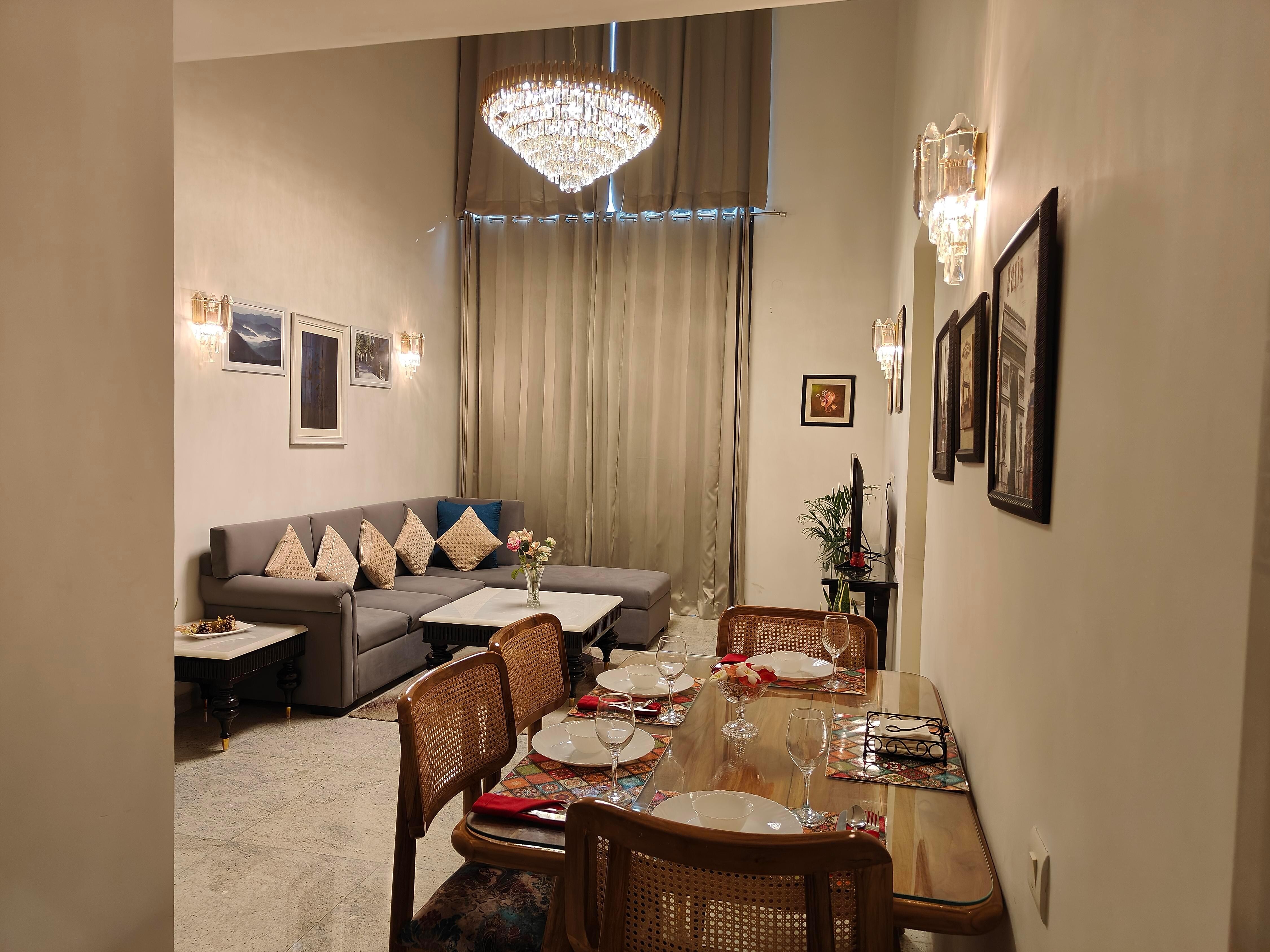 Stylish 2BHK Apartment near Golf Course Road, Gurgaon Gurgaon - Reviews ...