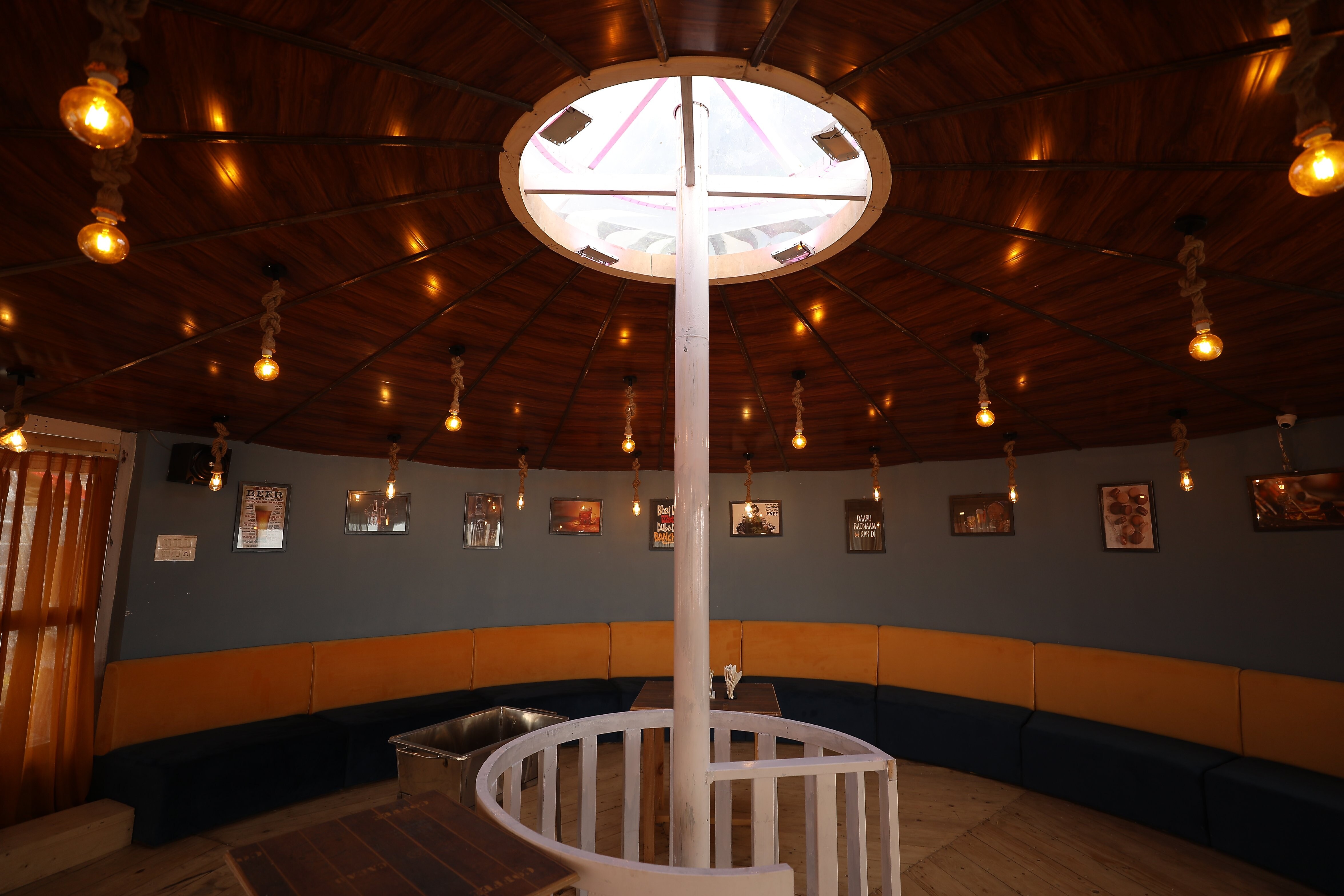 Rooftop Cottages | Rooms & Restaurant Best Rates on Pangot Hotel Deals ...