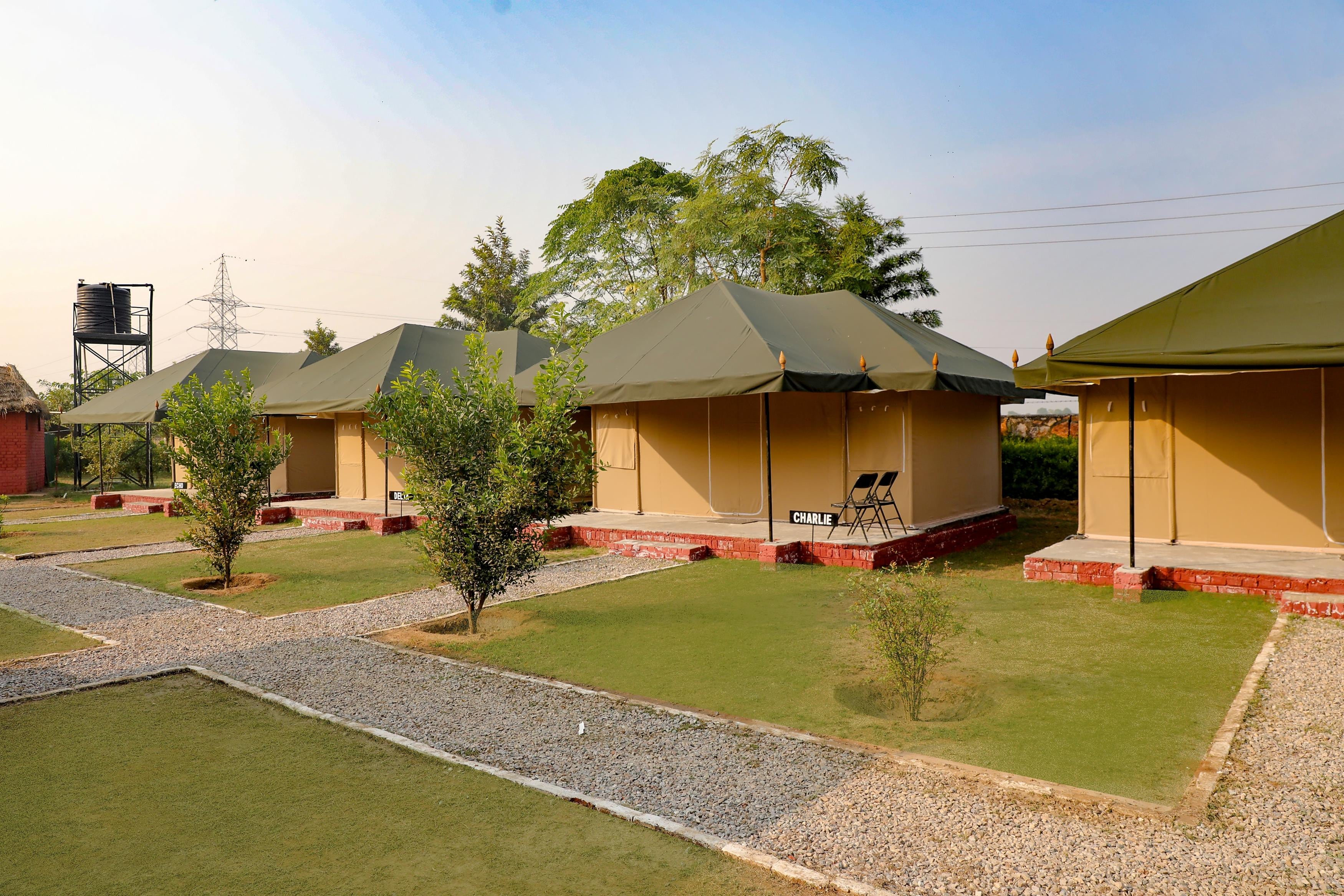 Delta 105 - A Military Themed Adventure Park 𝗕𝗢𝗢𝗞 Manesar Camp