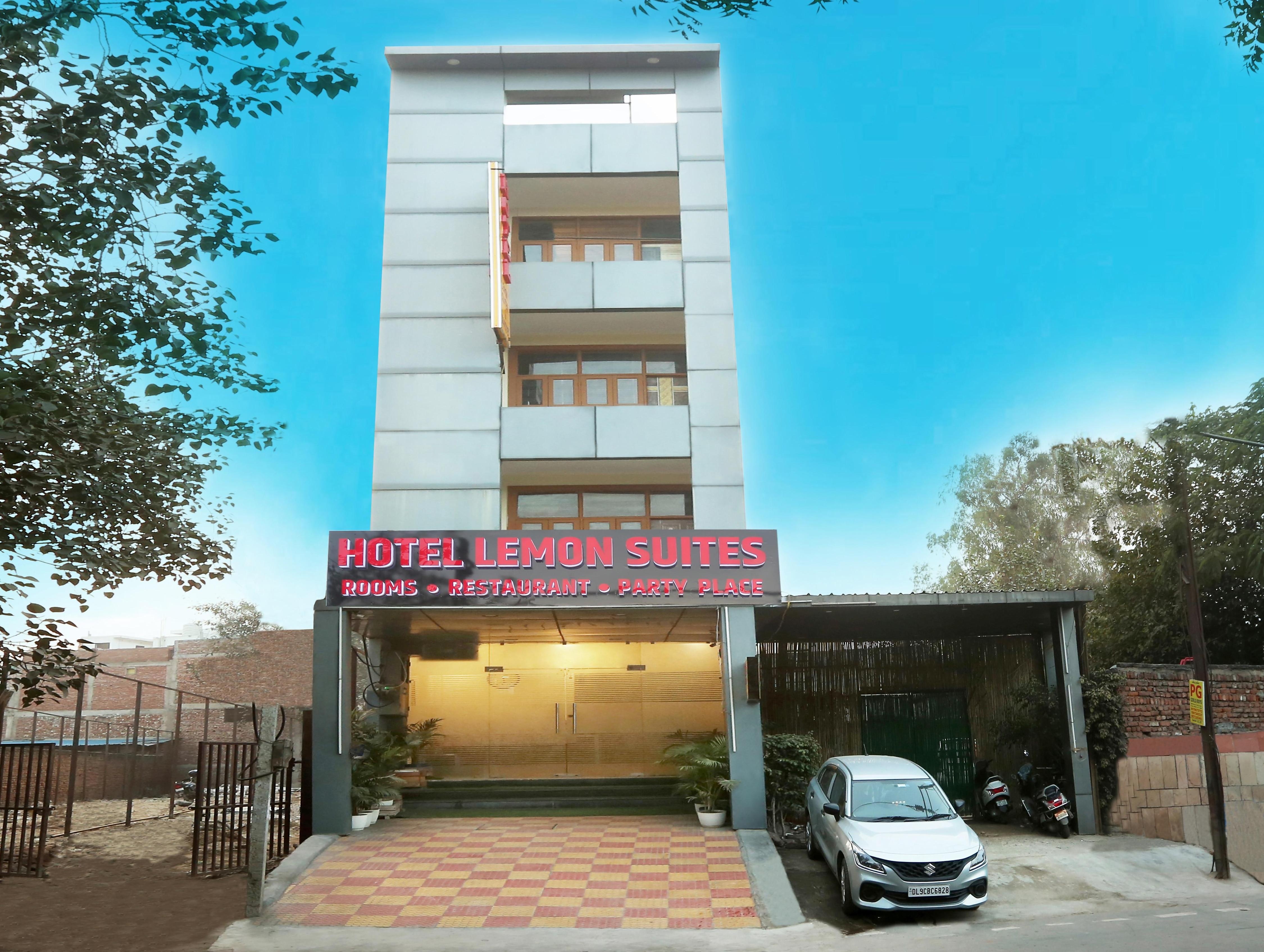Hotel Lemon Suites & Banquet - Noida Sector 62 𝗕𝗢𝗢𝗞 Ghaziabad Hotel