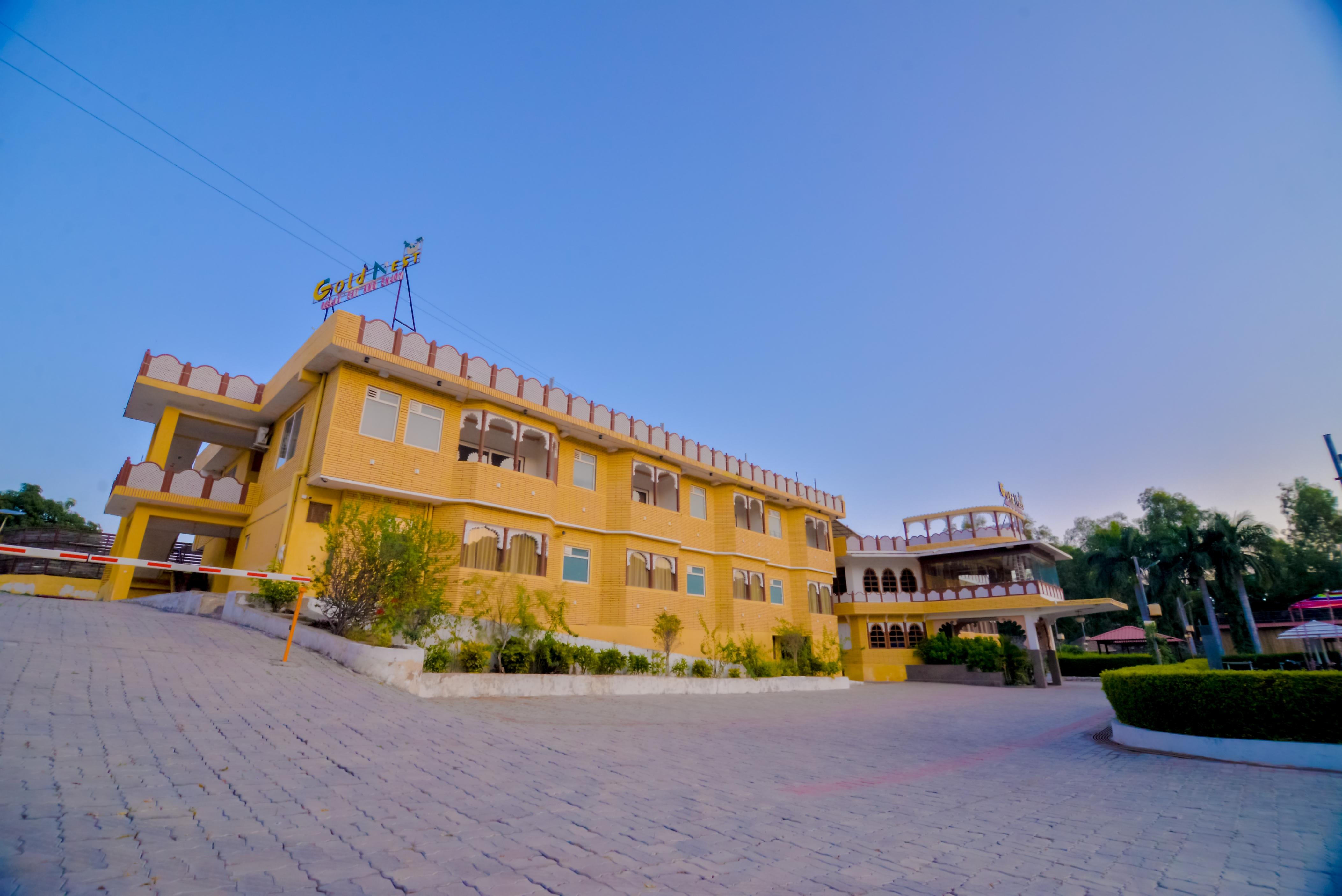 Gold Nest Rubystone Heritage 𝗕𝗢𝗢𝗞 Udaipur Resort 𝘄𝗶𝘁𝗵 𝗙𝗥𝗘𝗘 𝗖𝗮𝗻𝗰𝗲𝗹𝗹𝗮𝘁𝗶𝗼𝗻