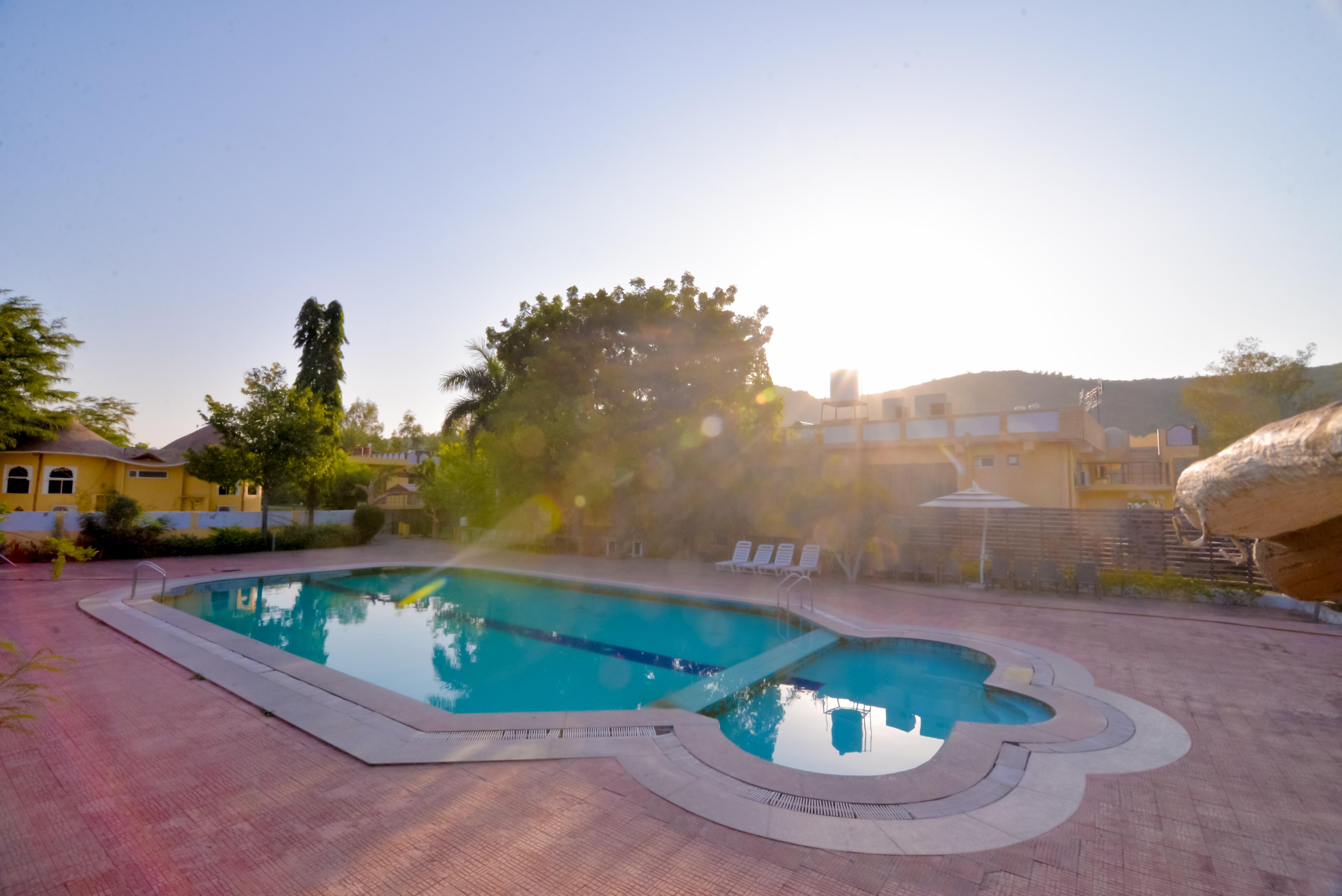 Gold Nest Rubystone Heritage 𝗕𝗢𝗢𝗞 Udaipur Resort 𝘄𝗶𝘁𝗵 ₹𝟬 𝗣𝗔𝗬𝗠𝗘𝗡𝗧