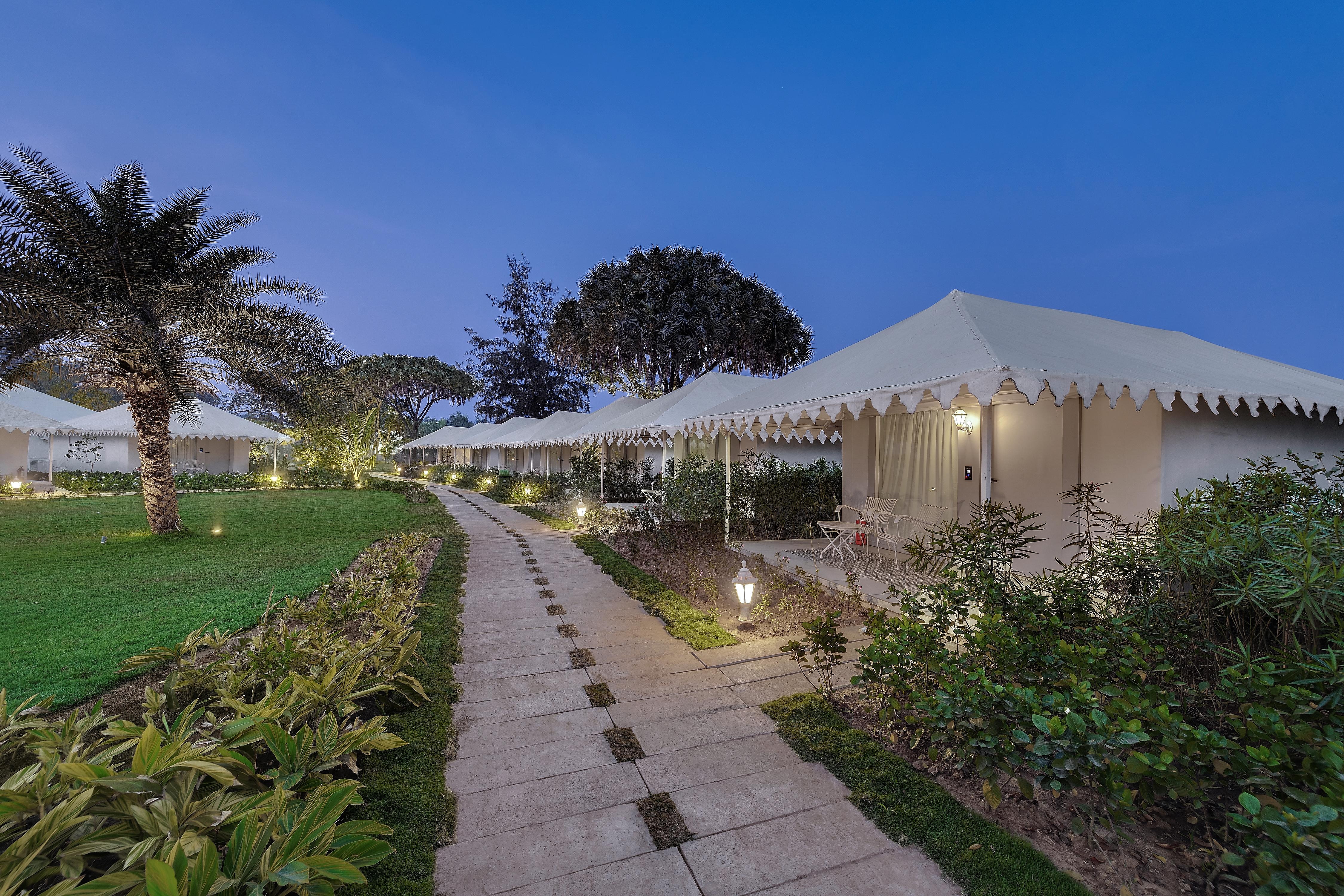 The Fern Seaside Luxurious Tent Resort Daman, Series by Marriott Hotel ...