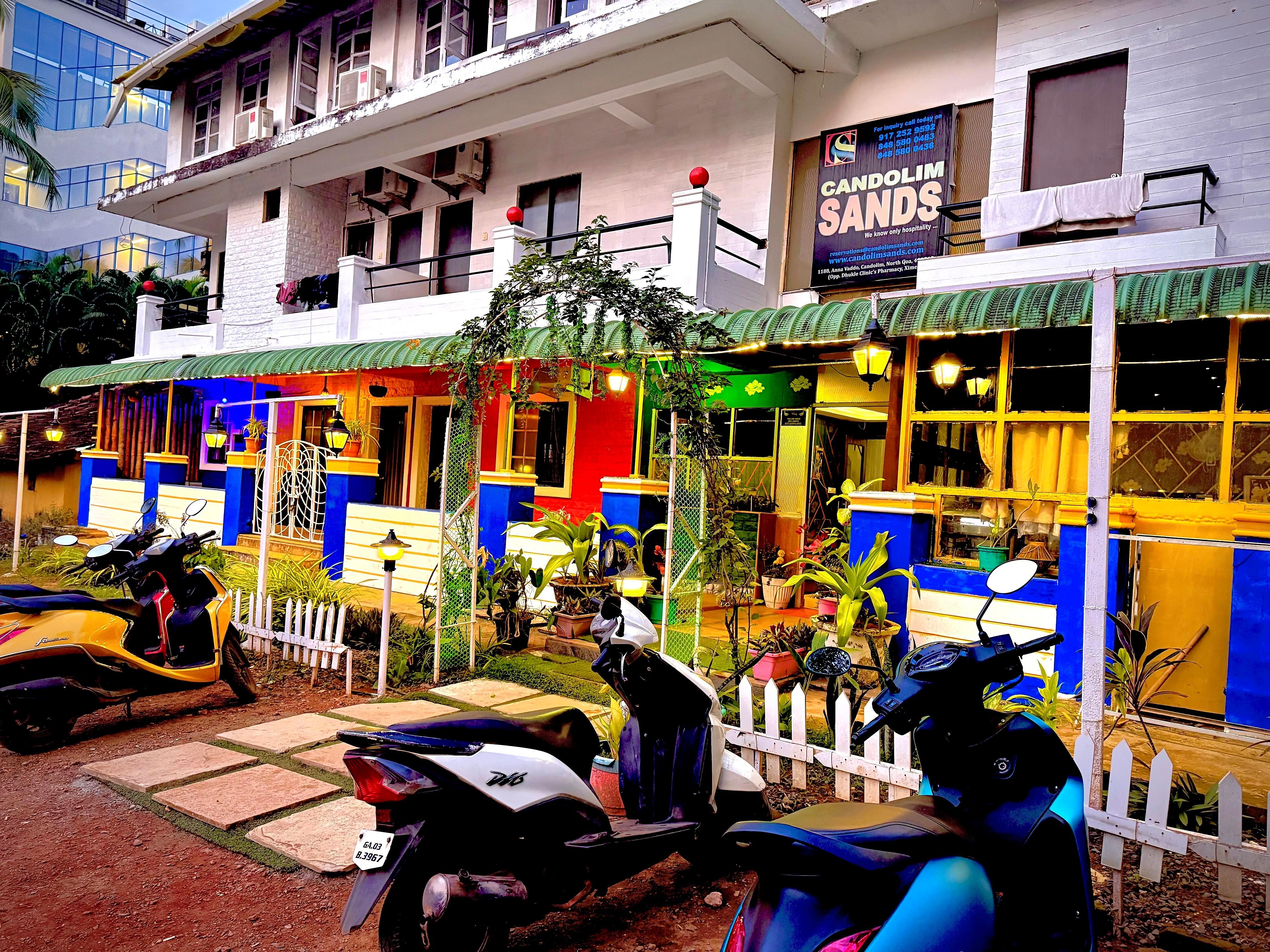 Amenities of Candolim Sands