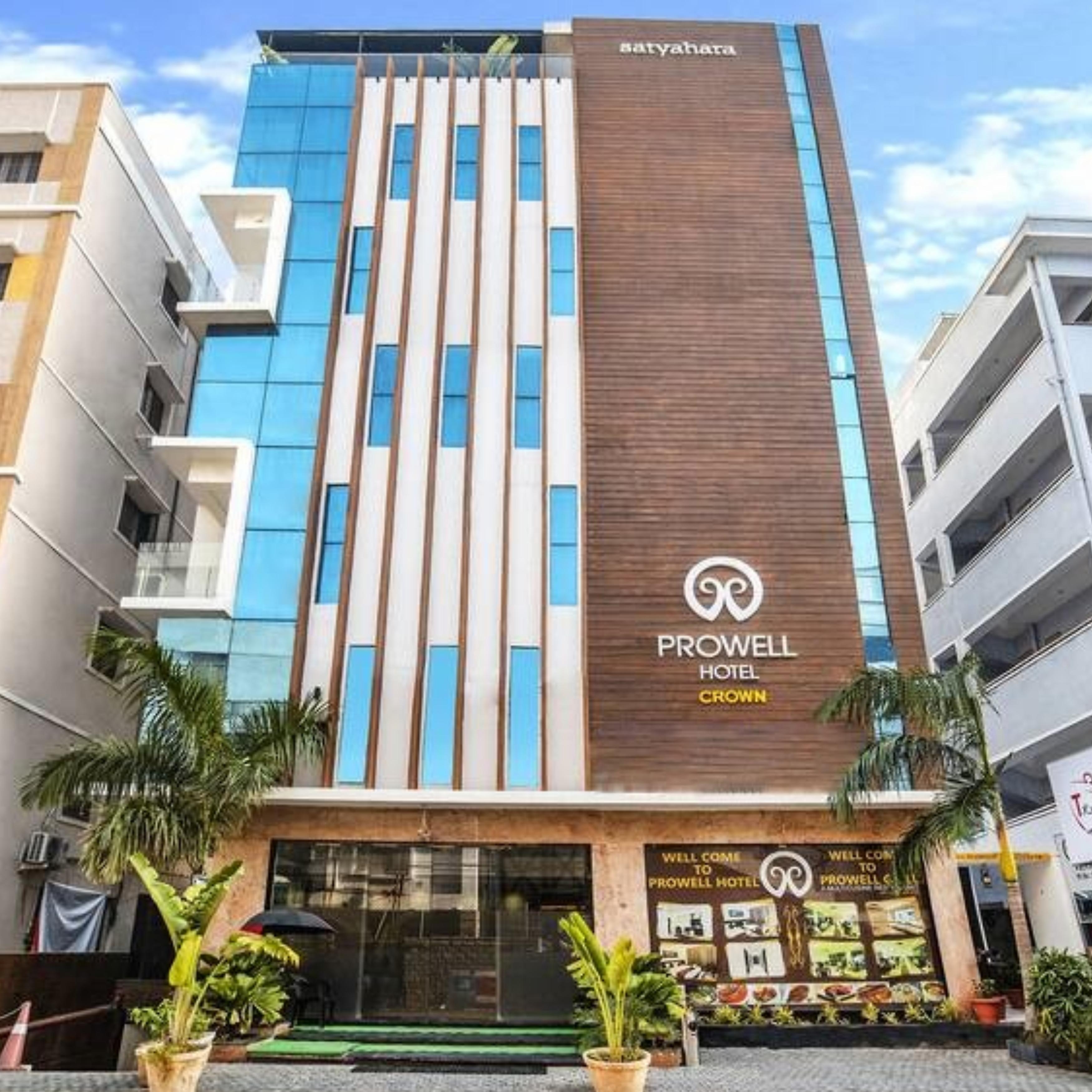 Prowell Crown 𝗕𝗢𝗢𝗞 Hyderabad Hotel