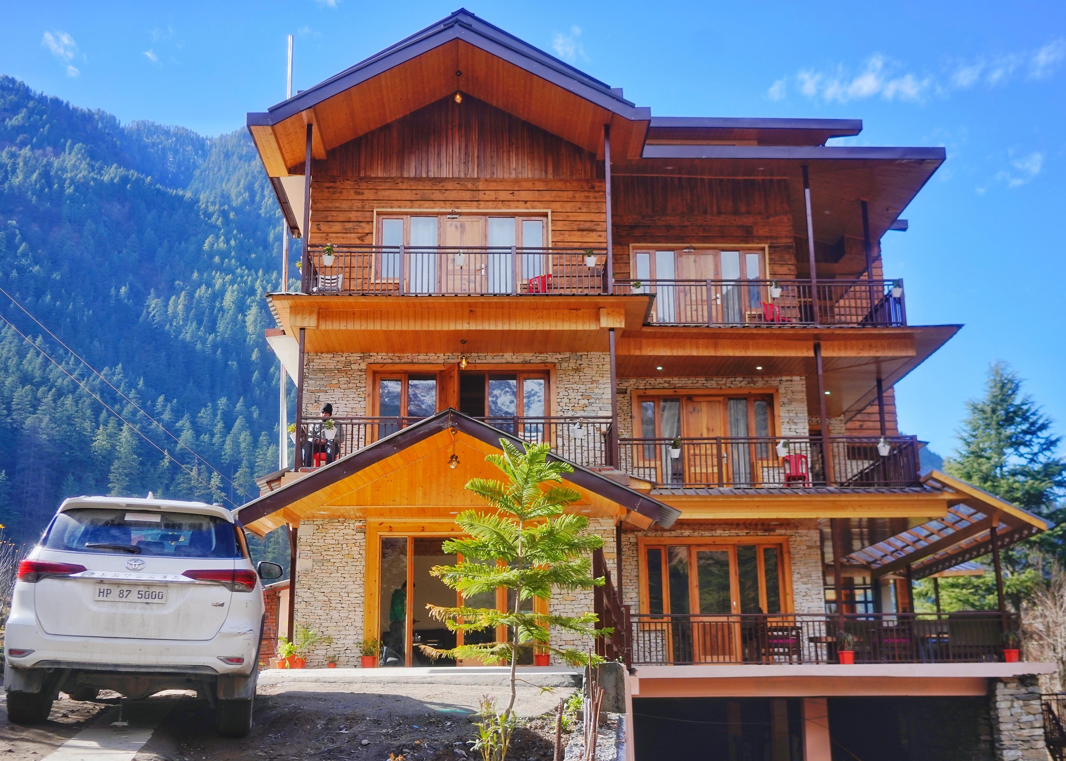 The Hosteller Kasol, Riverside 𝗕𝗢𝗢𝗞 Kasol Hostel