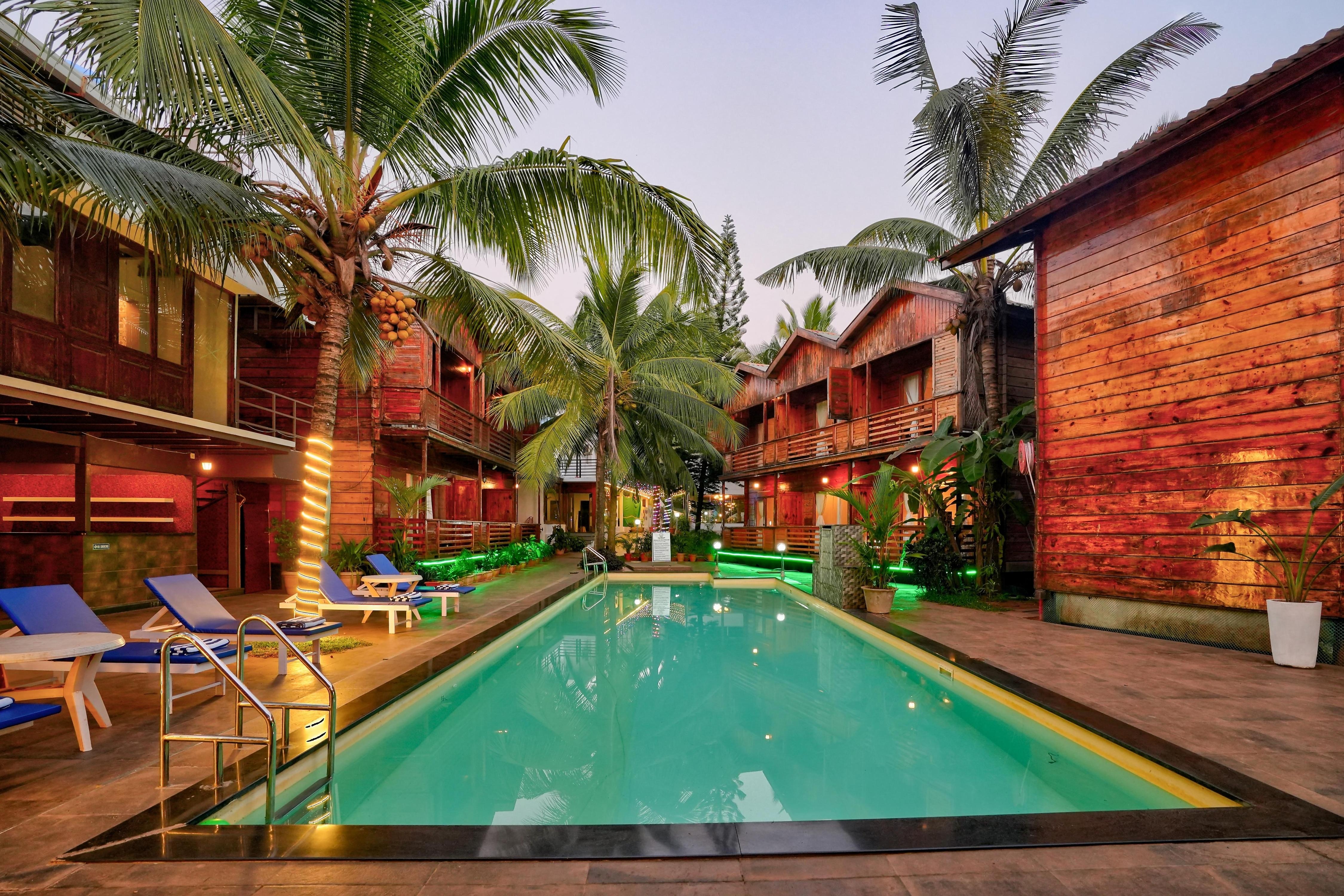 Photos of Aqua Marina Beach Cottages | Pool & Cafe - Cottage in Goa