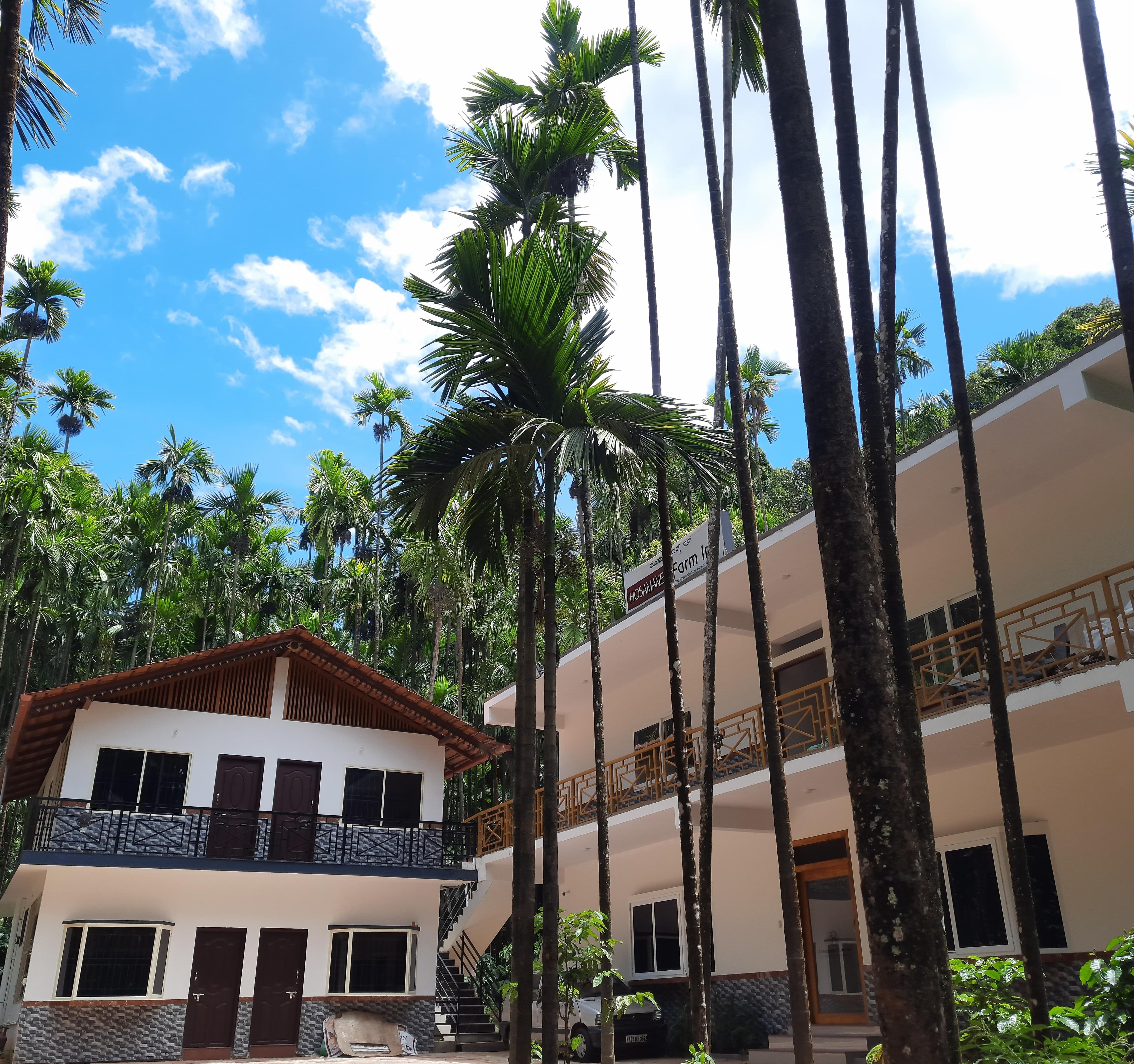 HOSAMANE FARM INN 𝗕𝗢𝗢𝗞 Sringeri Hotel 𝘄𝗶𝘁𝗵 𝗙𝗥𝗘𝗘 𝗖𝗮𝗻𝗰𝗲𝗹𝗹𝗮𝘁𝗶𝗼𝗻