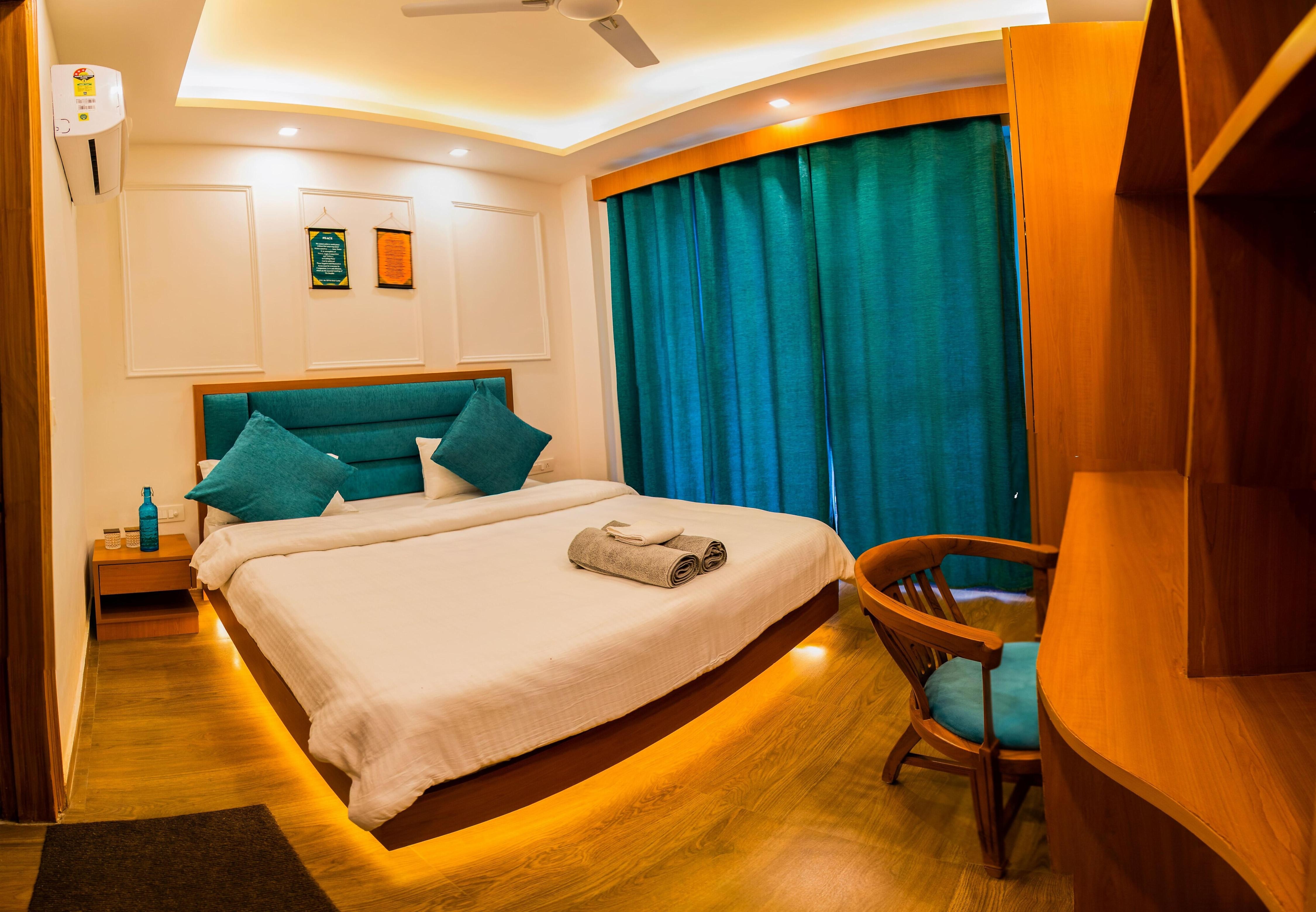 DLS The Classio 𝗕𝗢𝗢𝗞 Rishikesh Hotel