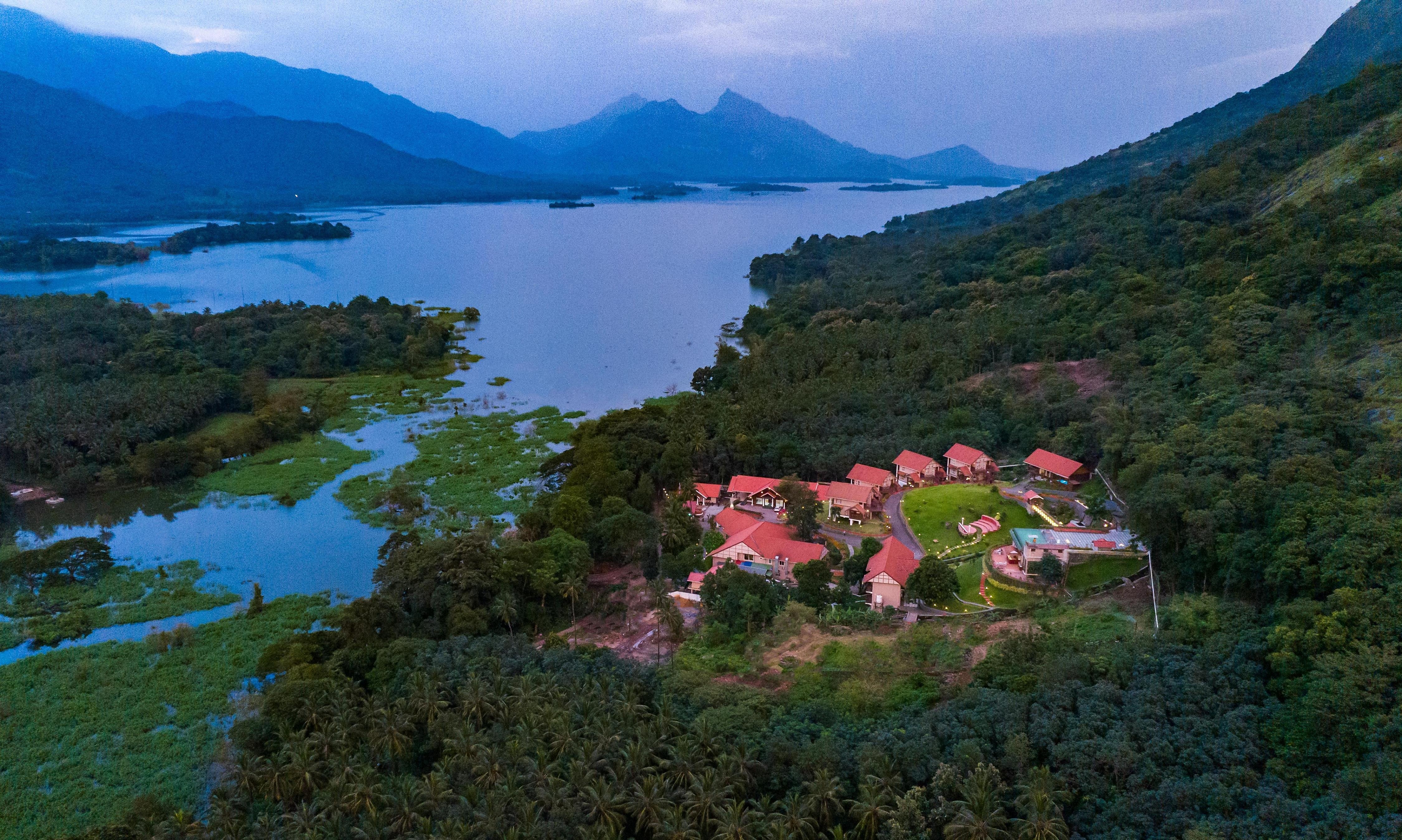 Au Revoir Resorts, Malampuzha 𝗕𝗢𝗢𝗞 Palakkad Resort 𝘄𝗶𝘁𝗵 𝗙𝗥𝗘𝗘 𝗖𝗮𝗻𝗰𝗲𝗹𝗹𝗮𝘁𝗶𝗼𝗻