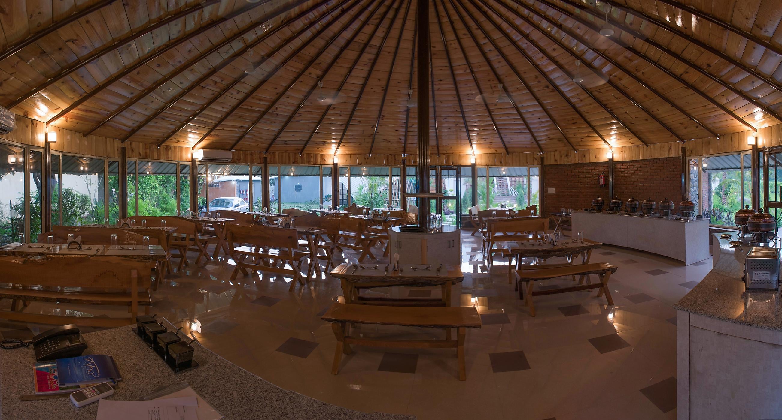 juSTa Lazy Haven, Corbett 𝗕𝗢𝗢𝗞 Jim Corbett (Ramnagar) Hotel