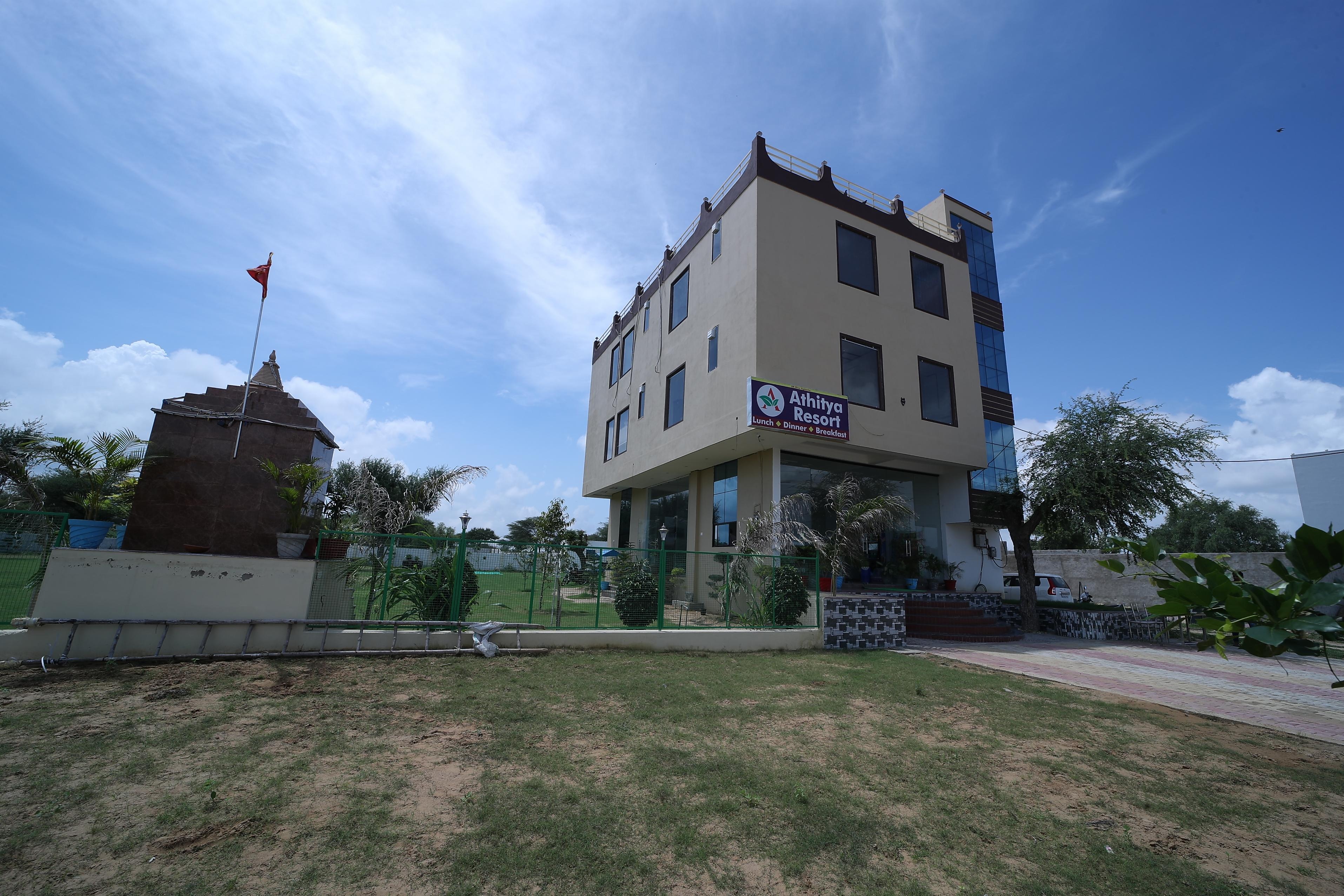 Athitya Resort 𝗕𝗢𝗢𝗞 Sikar Hotel 𝘄𝗶𝘁𝗵 𝗙𝗥𝗘𝗘 𝗖𝗮𝗻𝗰𝗲𝗹𝗹𝗮𝘁𝗶𝗼𝗻