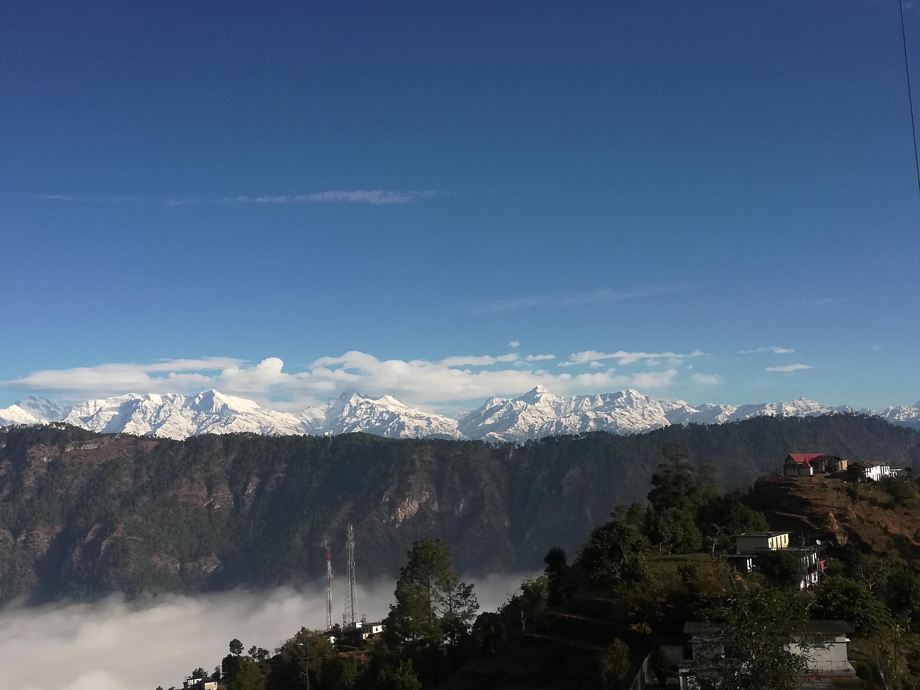 Pinewood guest house, Almora 𝗕𝗢𝗢𝗞 Binsar Homestay