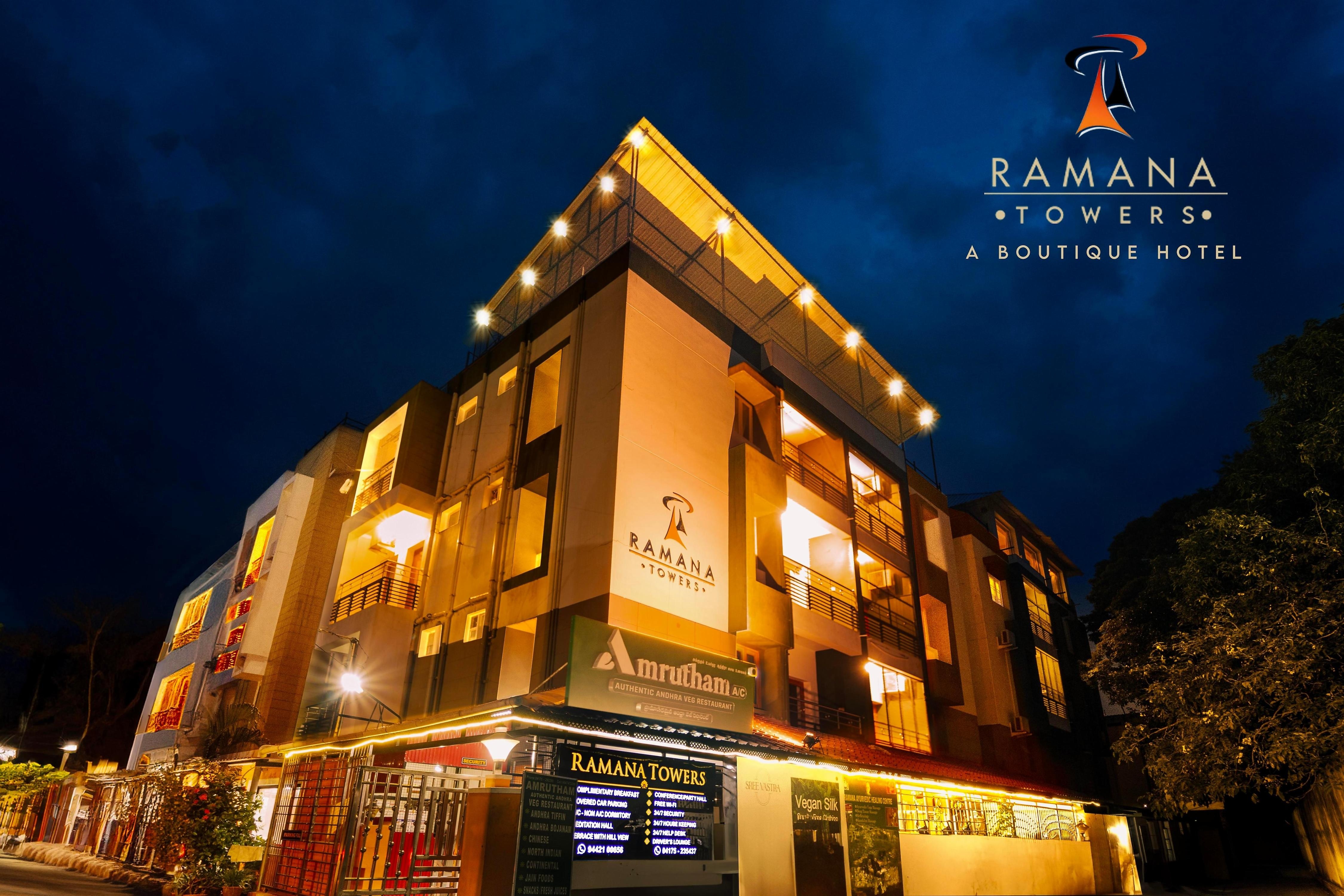 RAMANA TOWERS Thiruvannamalai 𝗕𝗢𝗢𝗞 Tiruvannamalai Guest House
