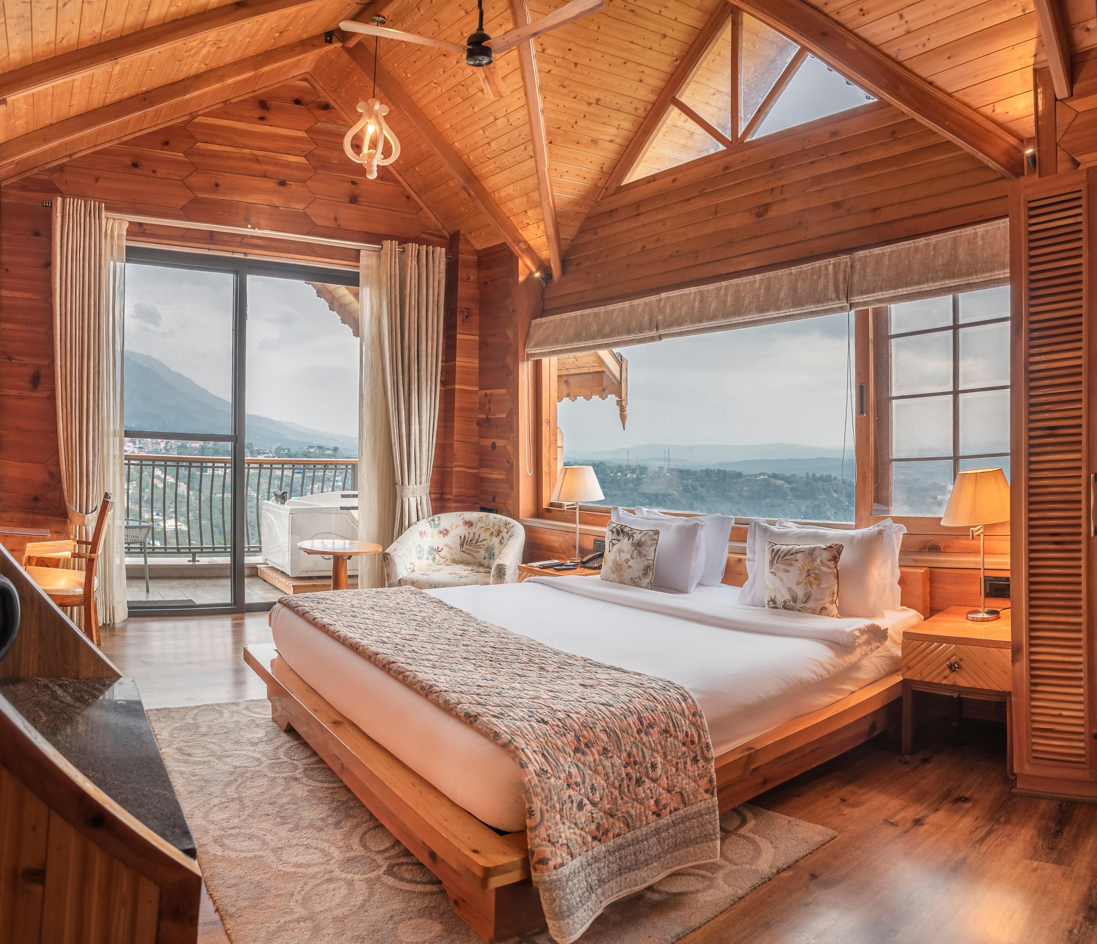 Echor Mandara Tree Villa Dharamshala 𝗕𝗢𝗢𝗞 Dharamshala Villa 𝘄𝗶𝘁𝗵 ₹𝟬 𝗣𝗔𝗬𝗠𝗘𝗡𝗧