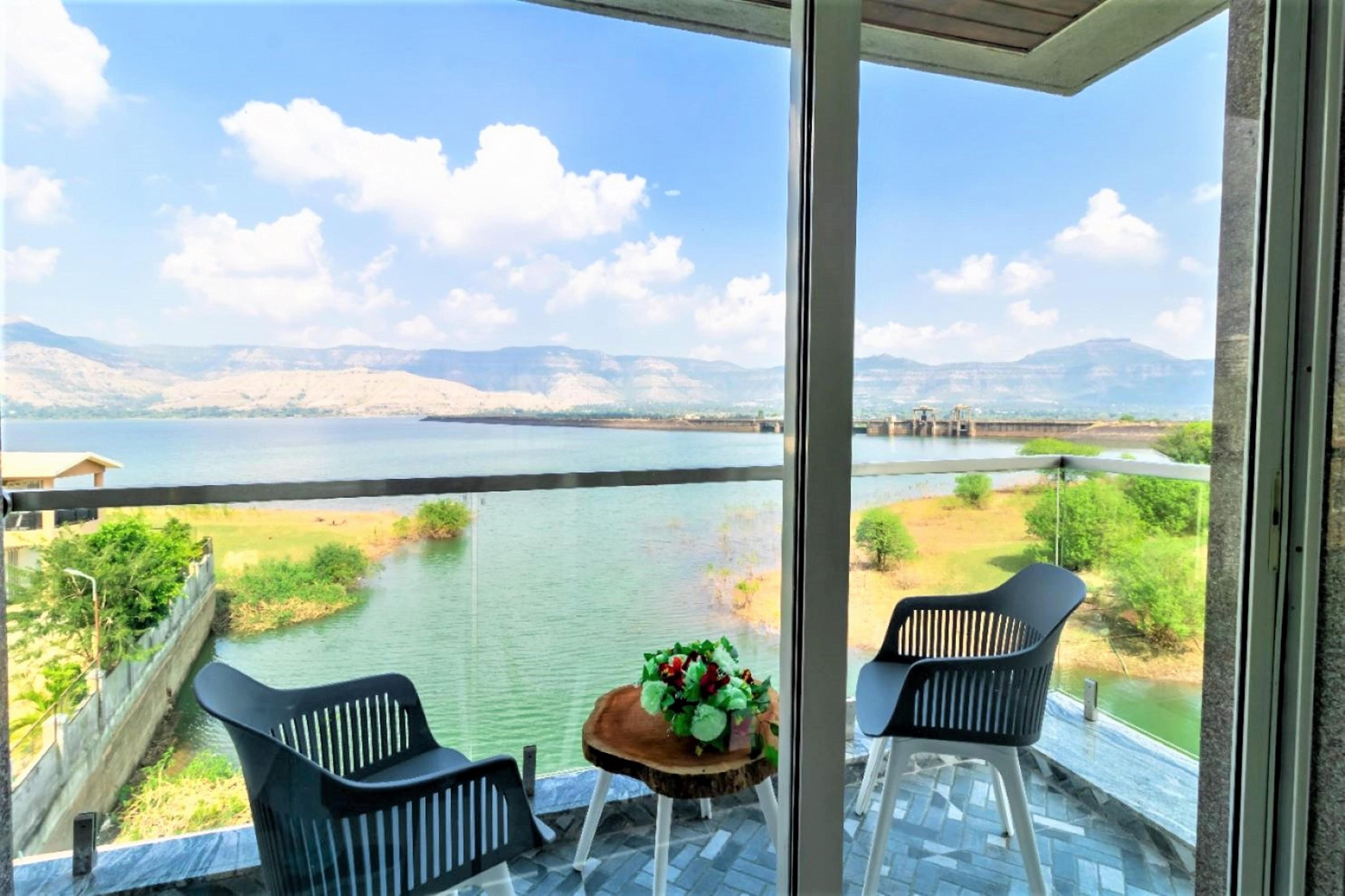 Nakshatra Resort - A Luxury Dam View Dhom Dam 𝗕𝗢𝗢𝗞 Wai Resort 𝘄𝗶𝘁𝗵 ₹𝟬 ...