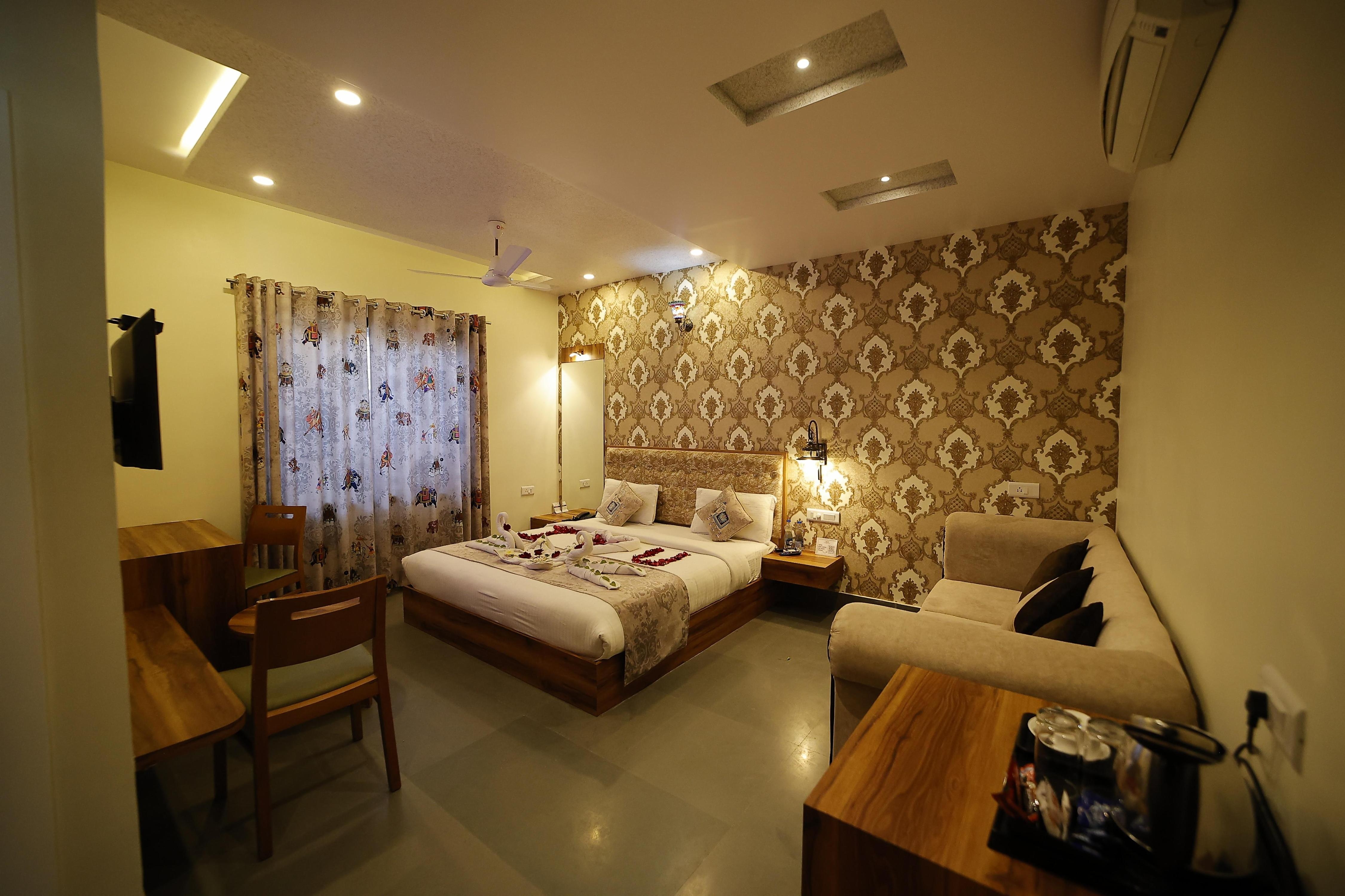 THE KUMBHA MAHAL RESORT 𝗕𝗢𝗢𝗞 Kumbhalgarh Resort 𝘄𝗶𝘁𝗵 𝗙𝗥𝗘𝗘 𝗖𝗮𝗻𝗰𝗲𝗹𝗹𝗮𝘁𝗶𝗼𝗻