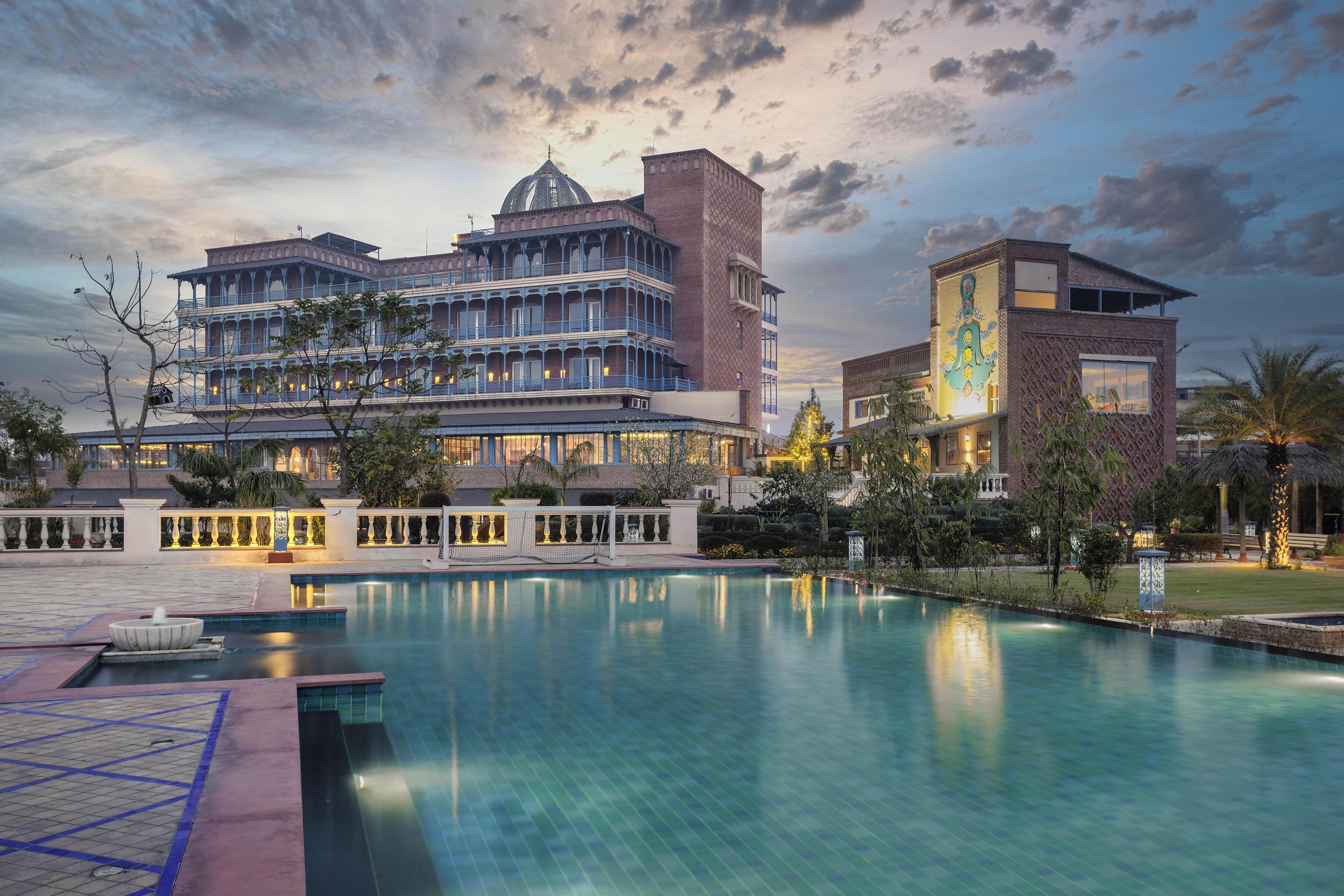 Namaste Dwaar - The Gateway to Rural India 𝗕𝗢𝗢𝗞 Jansath Hotel