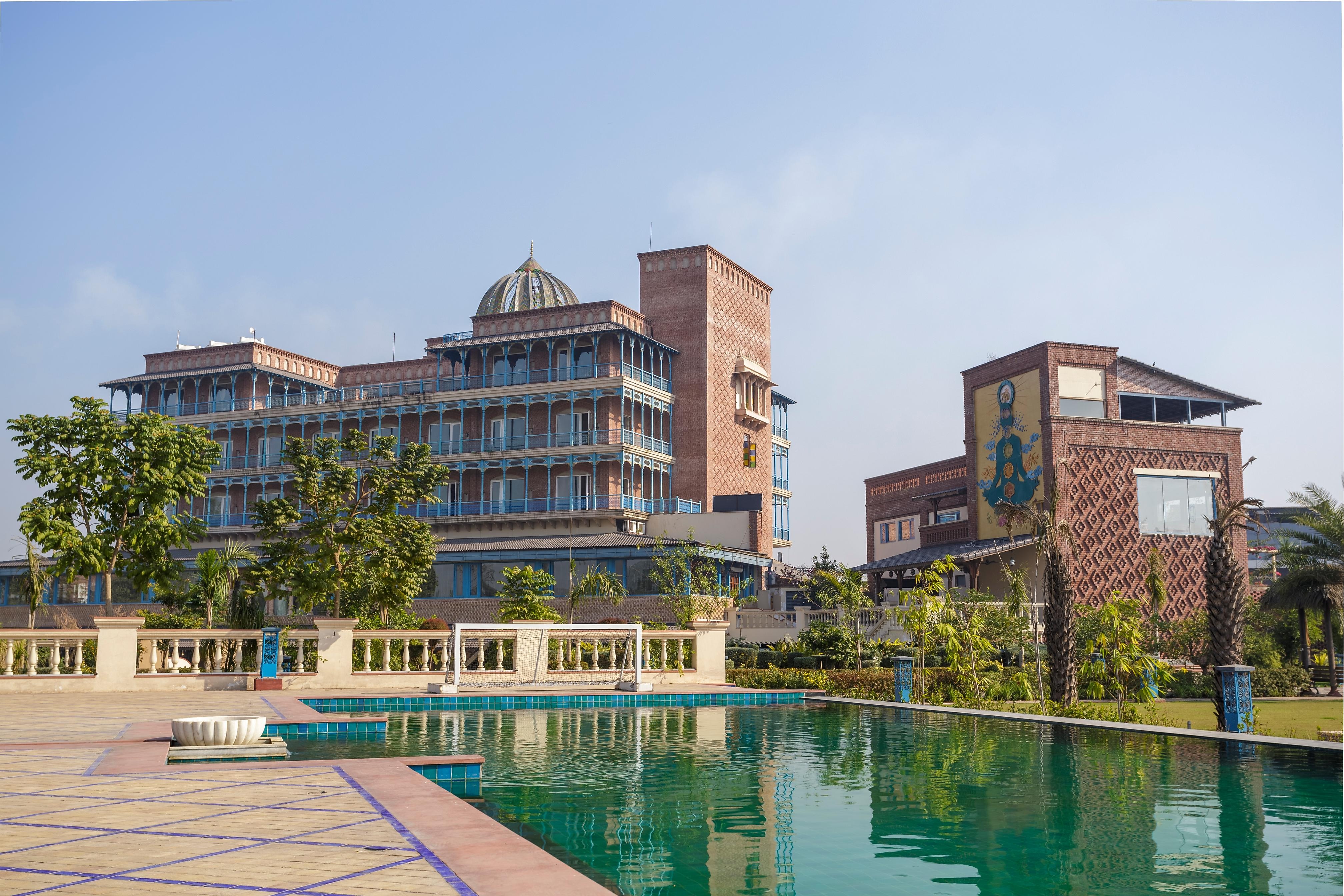Namaste Dwaar - The Gateway to Rural India 𝗕𝗢𝗢𝗞 Jansath Hotel