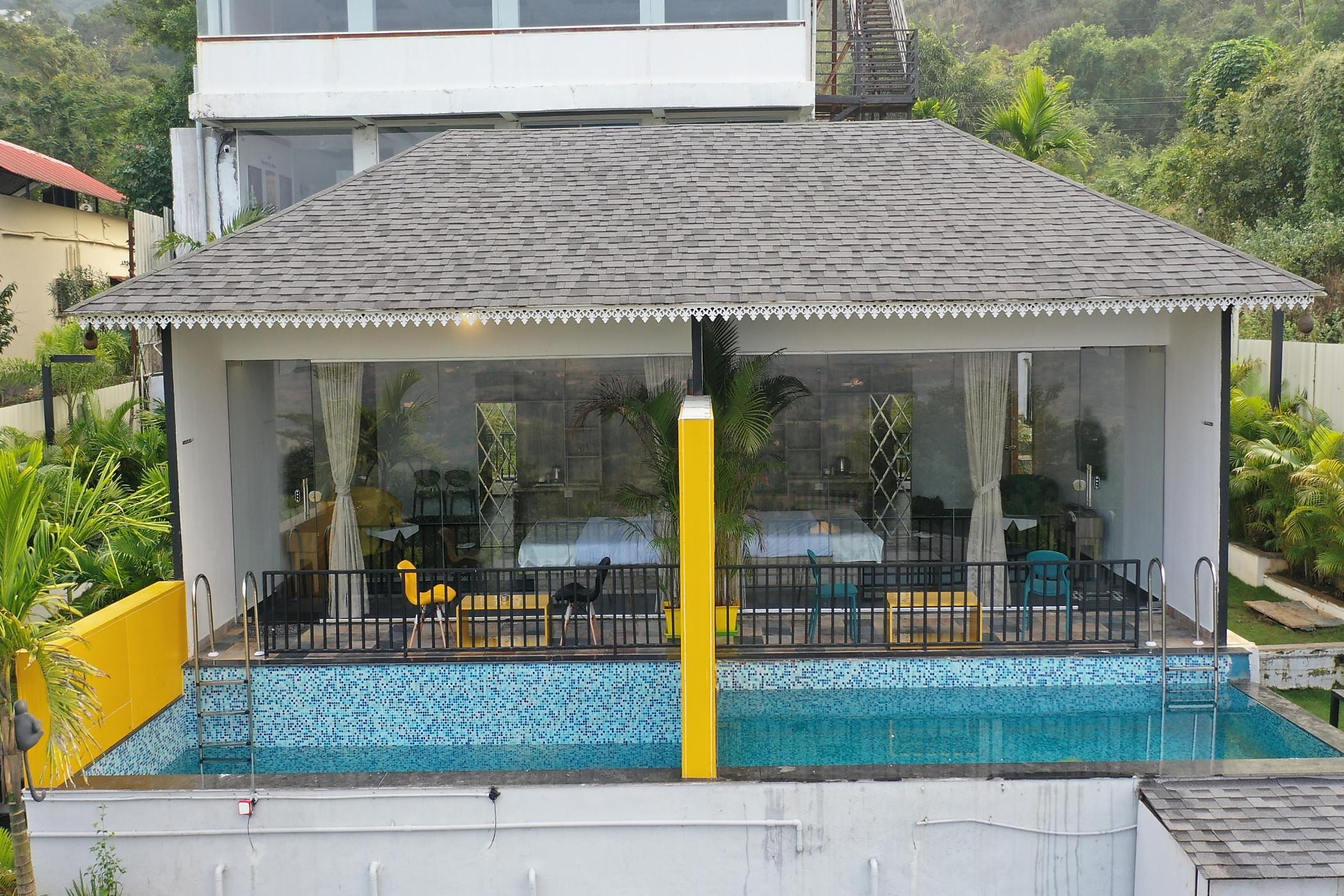 7 Monkey Hills Resort by Spicy Mango Best Rates on Mulshi Hotel Deals ...