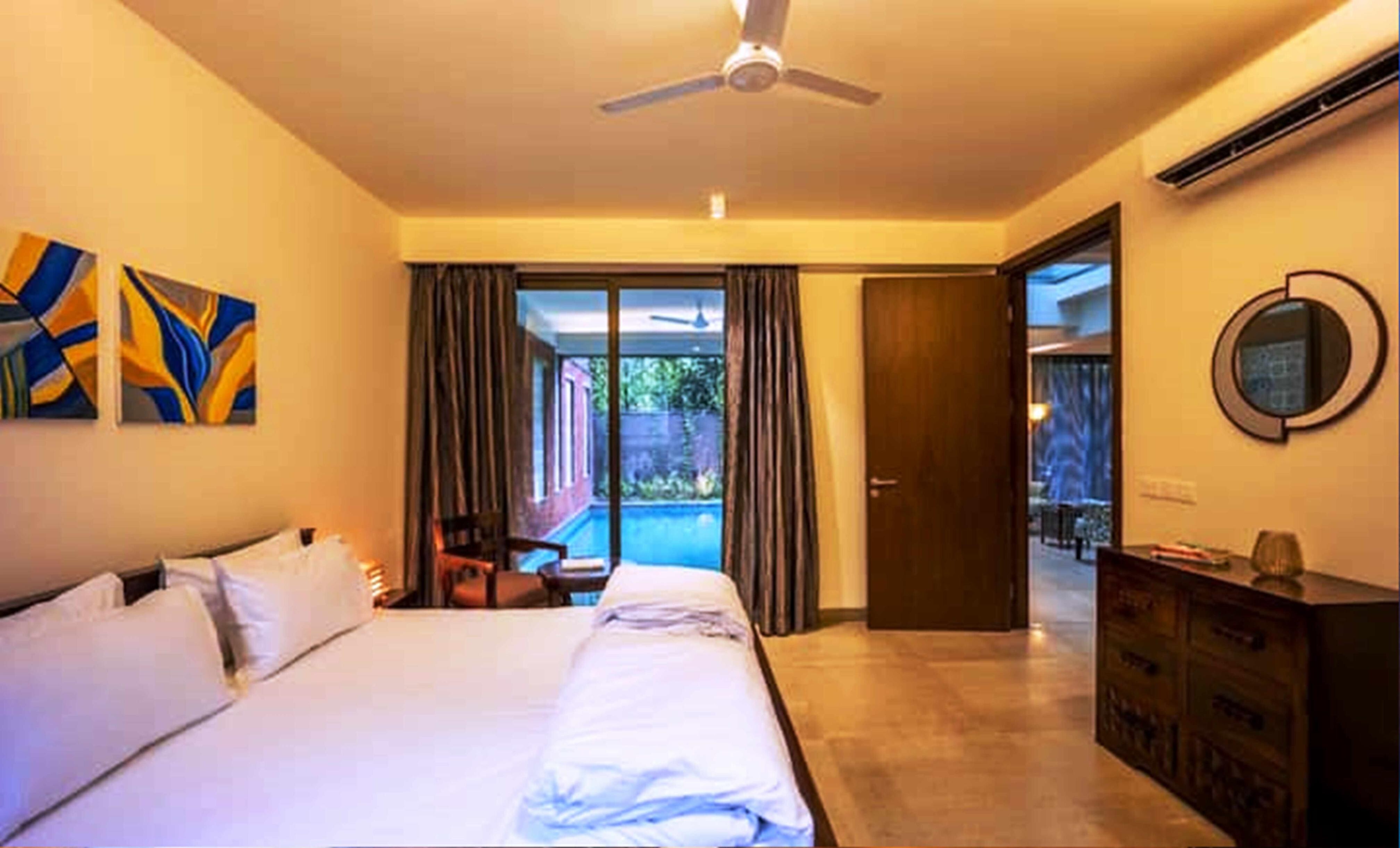 Address of Sisan - 3BHK Private Airy Villa w Pool in Anjuna - Villa in Goa