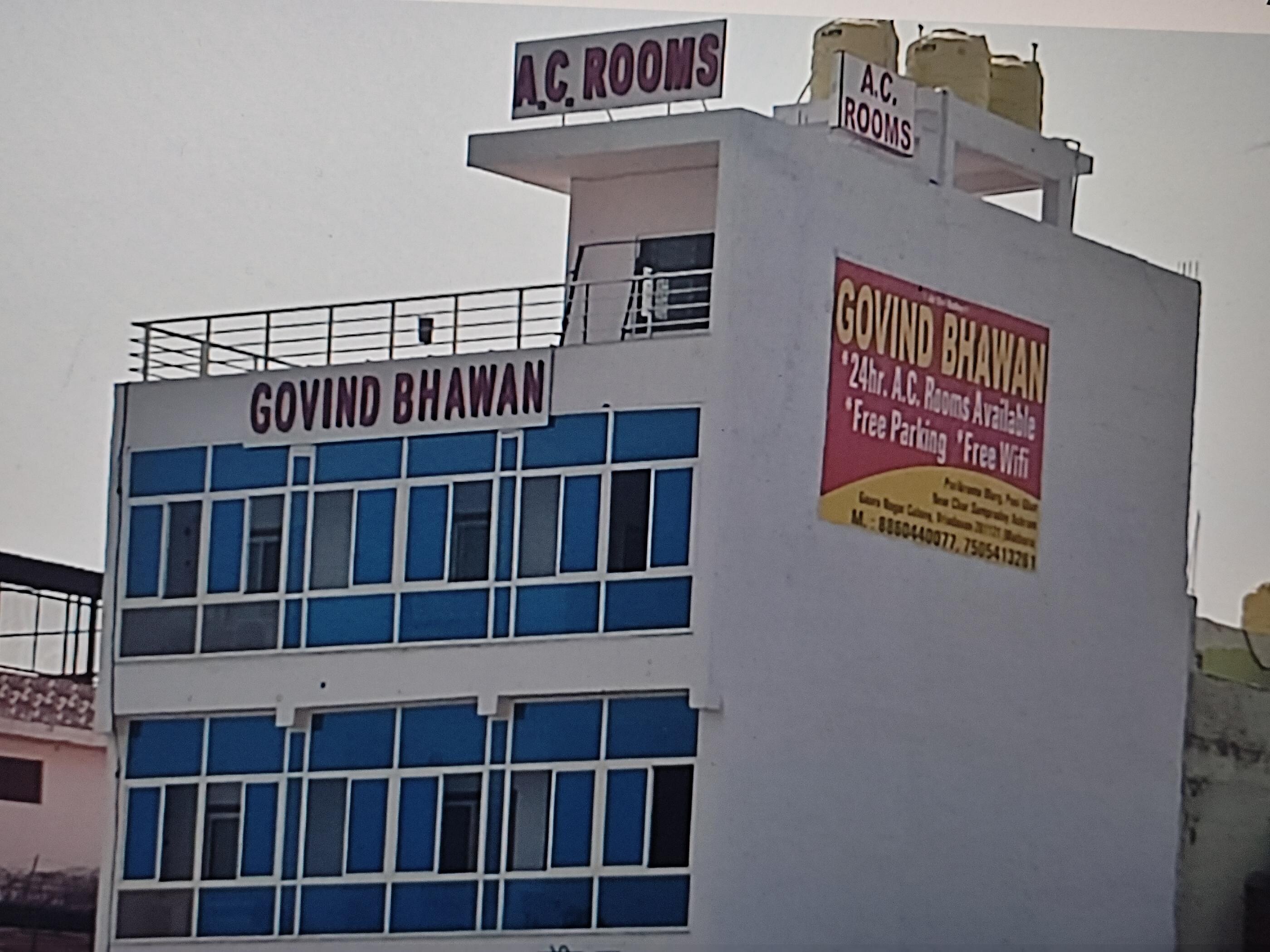 Govind Bhawan Best Rates on Vrindavan Hotel Deals, Reviews & Photos