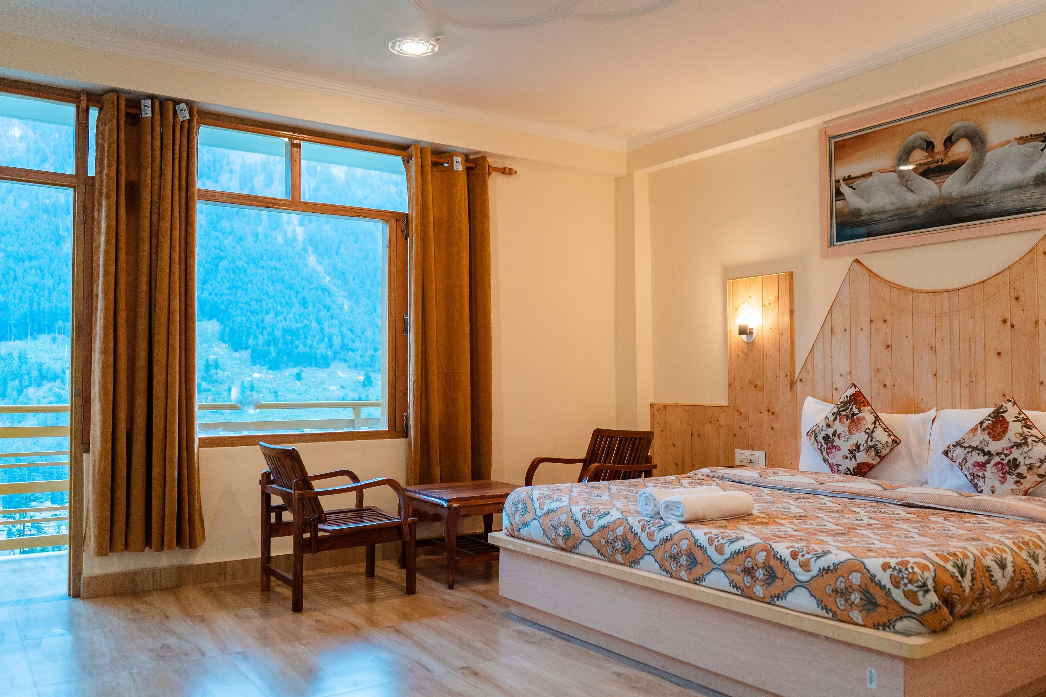 The Himalayan Retreat Manali by Le Pension Stays - 500 metres from ...