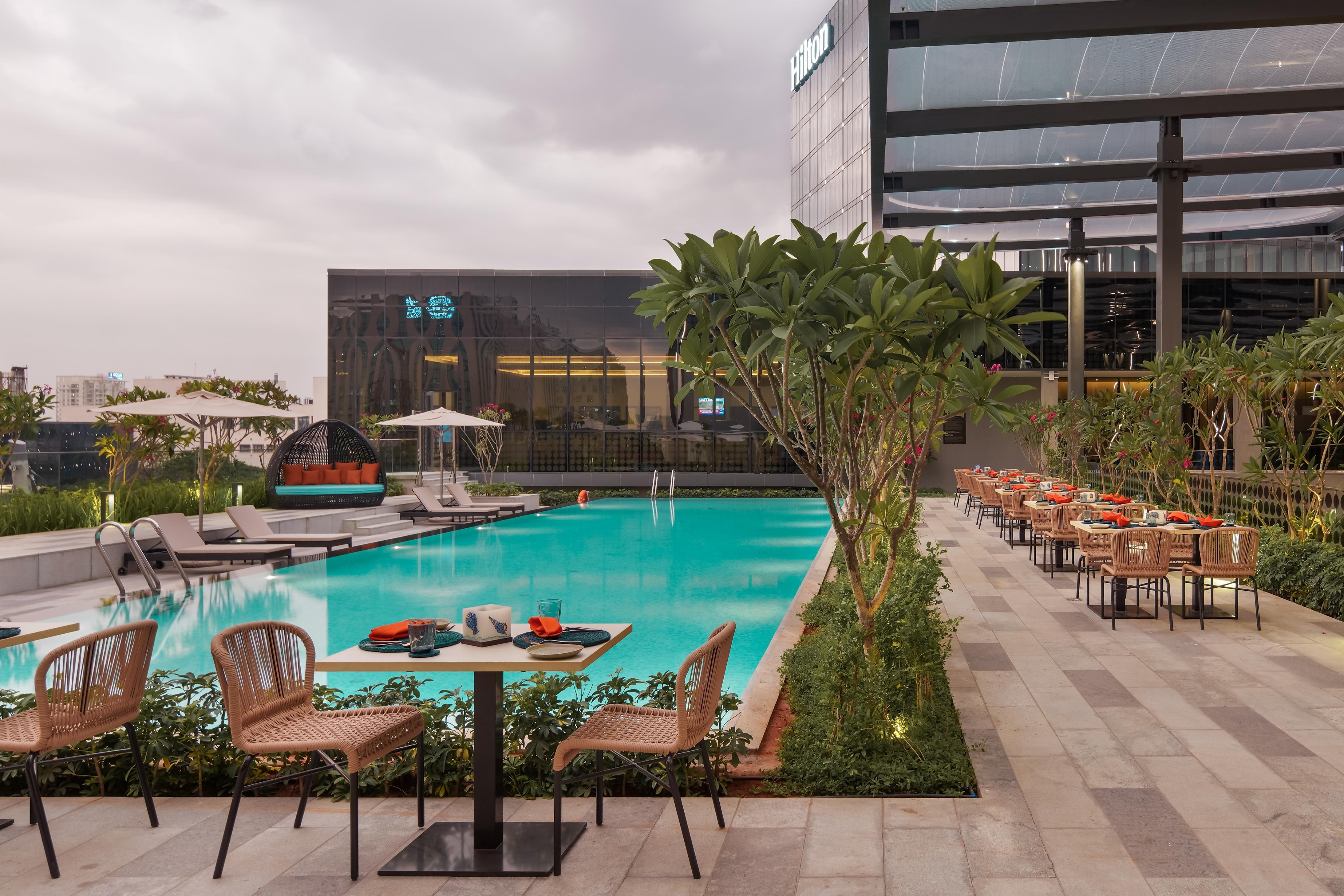 Hilton Bengaluru Embassy Manyata Business Park, Bangalore Start From ...