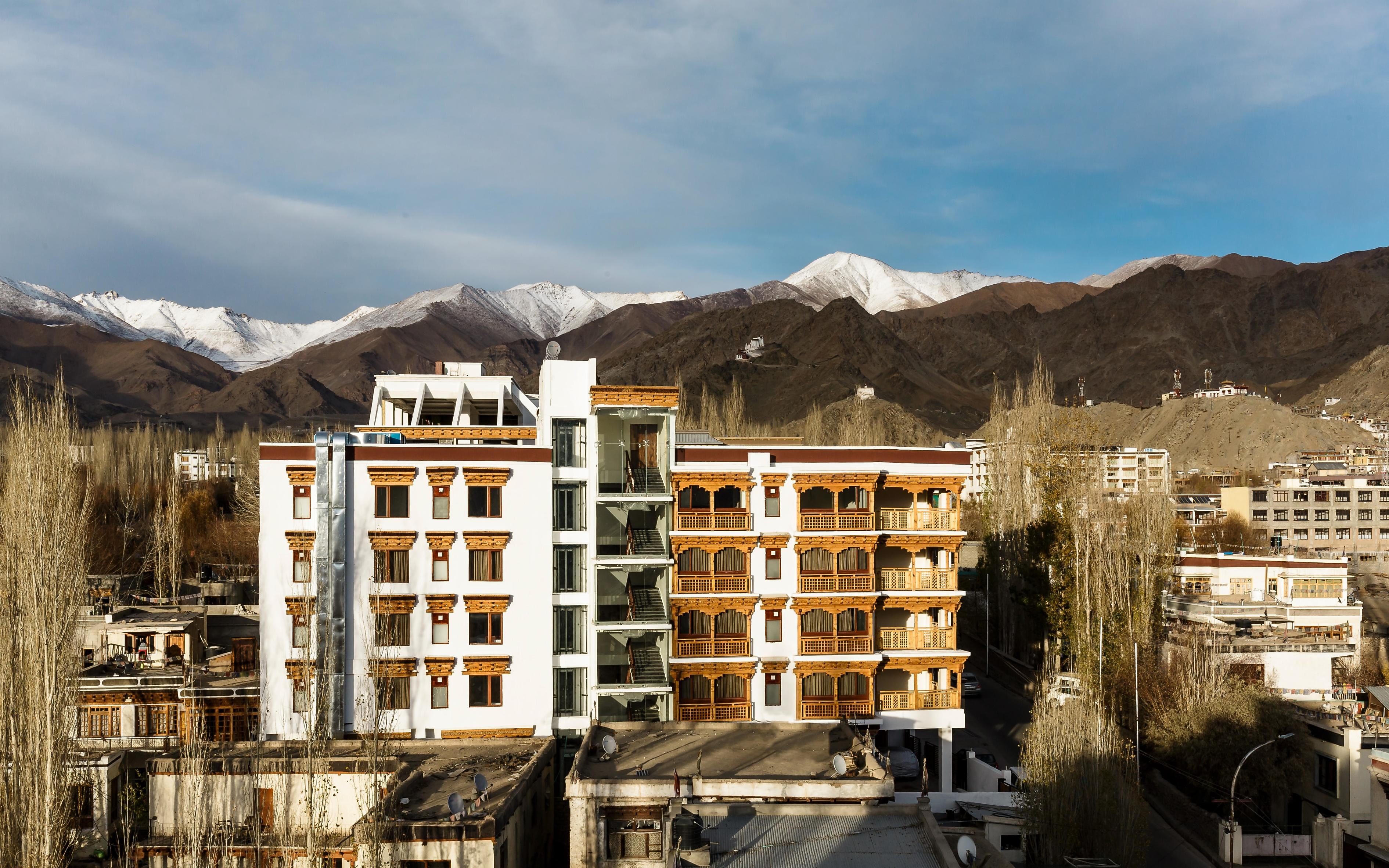 Hotel Northern Singge 𝗕𝗢𝗢𝗞 Leh Hotel
