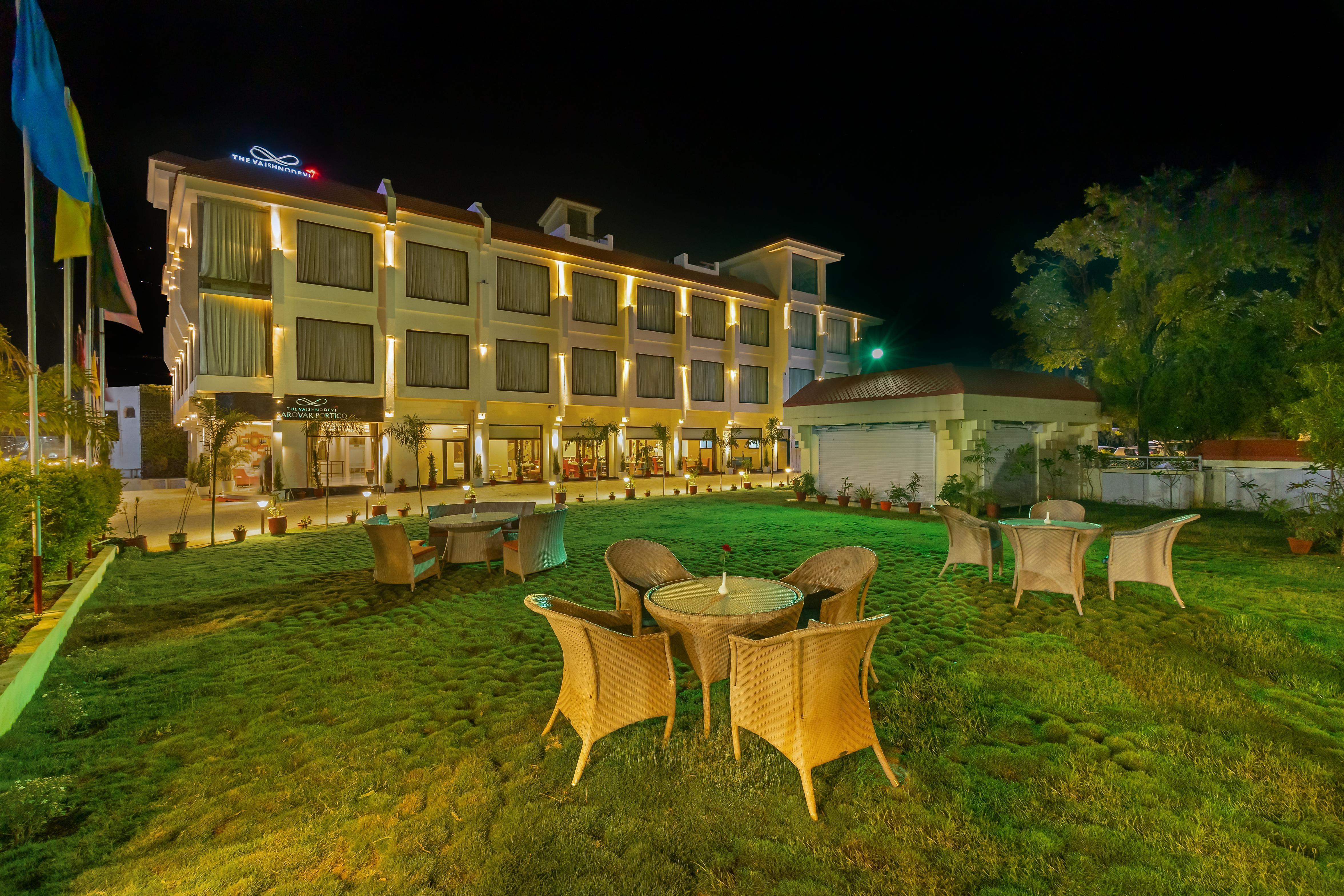 The Vaishnodevi Sarovar Portico | Katra Hotel BOOK @ ₹1