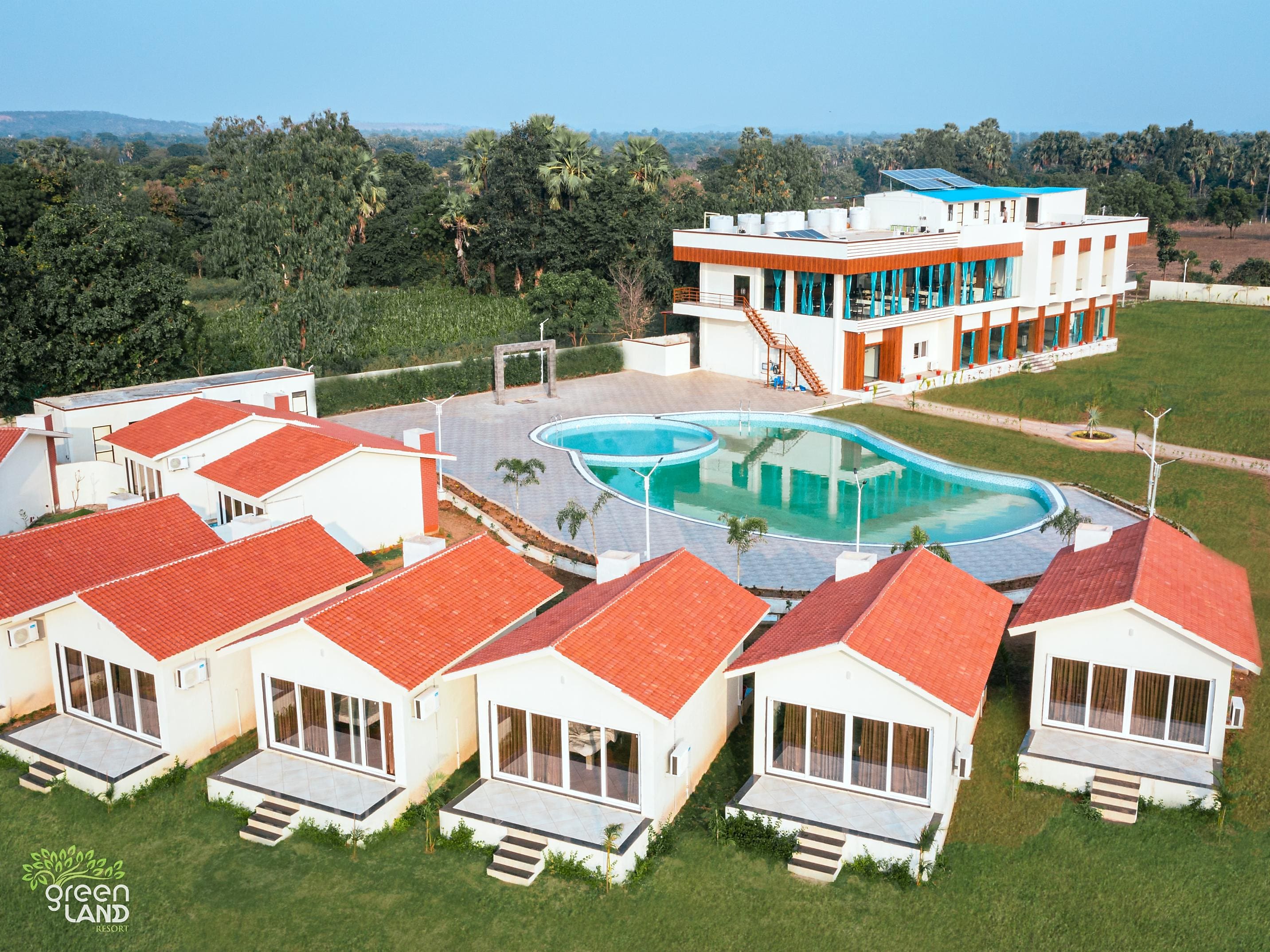 Greenland Resort 𝗕𝗢𝗢𝗞 Halol Resort