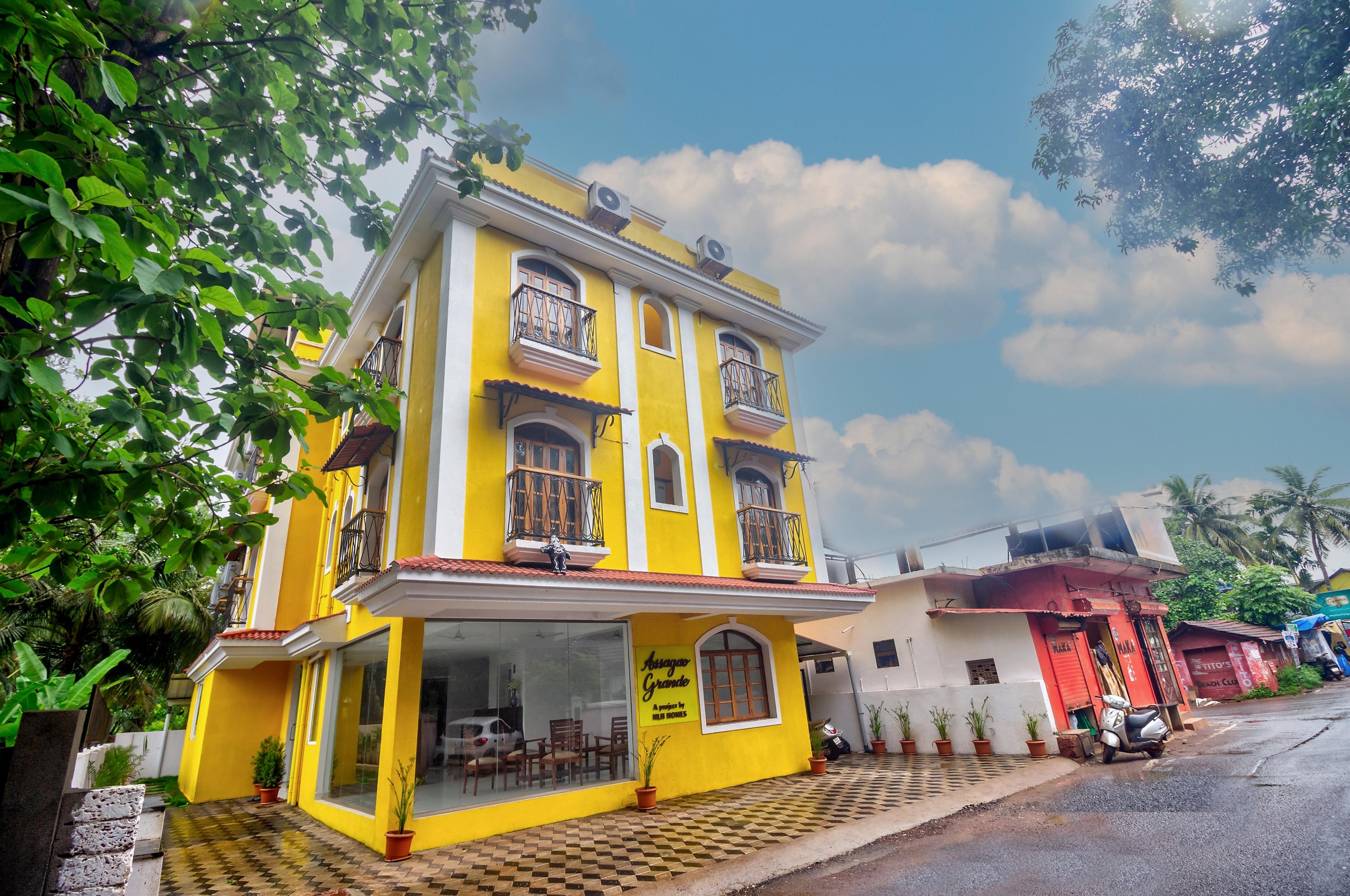 Address of Assagao Grande - Hotel in Goa