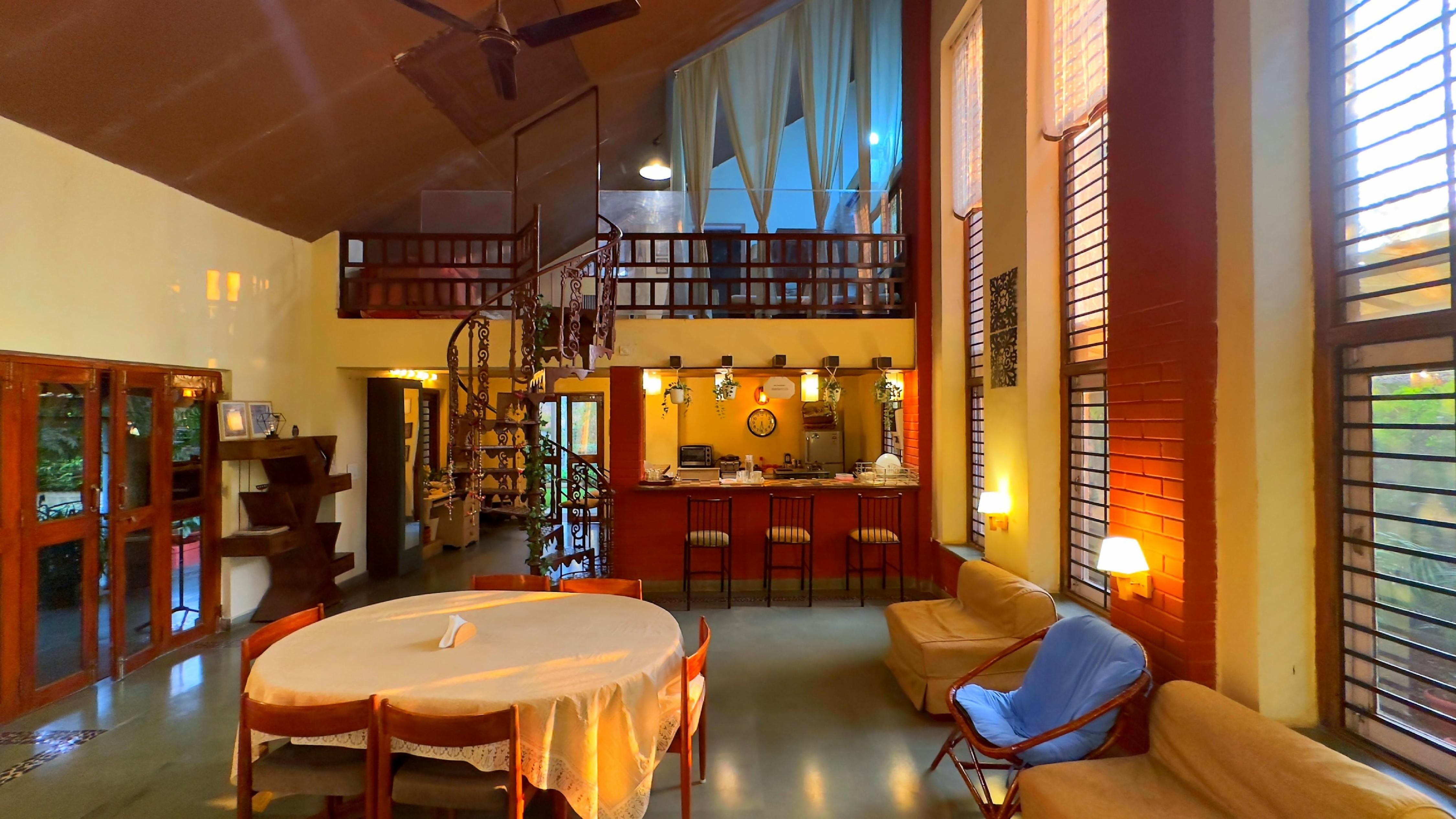 Livingstone Bella Vista Abode 𝗕𝗢𝗢𝗞 Karjat Homestay