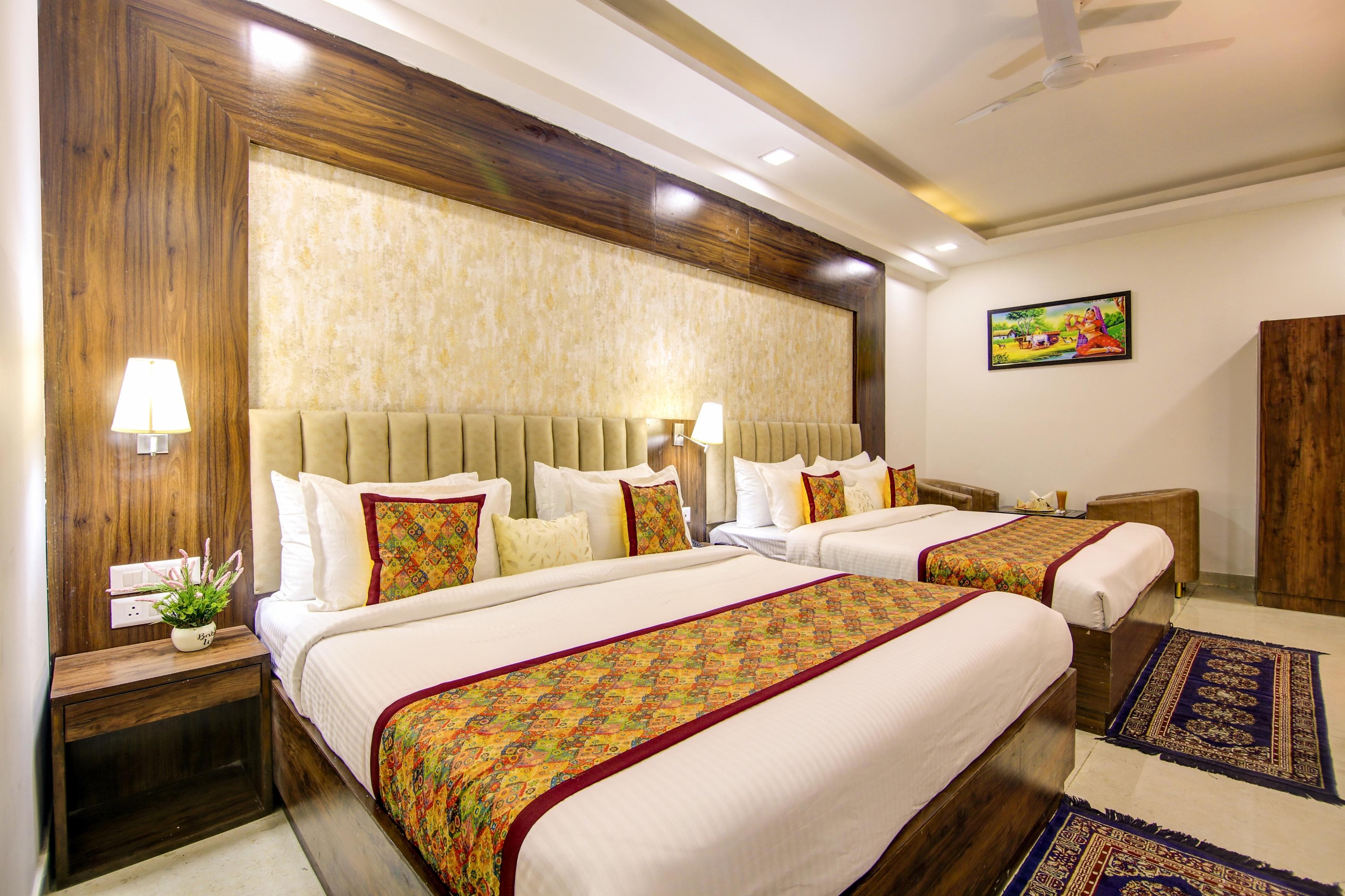 Hotel Park Tree, Near IGI Airport Delhi (A Unit of Prithvi Palace) 100% ...