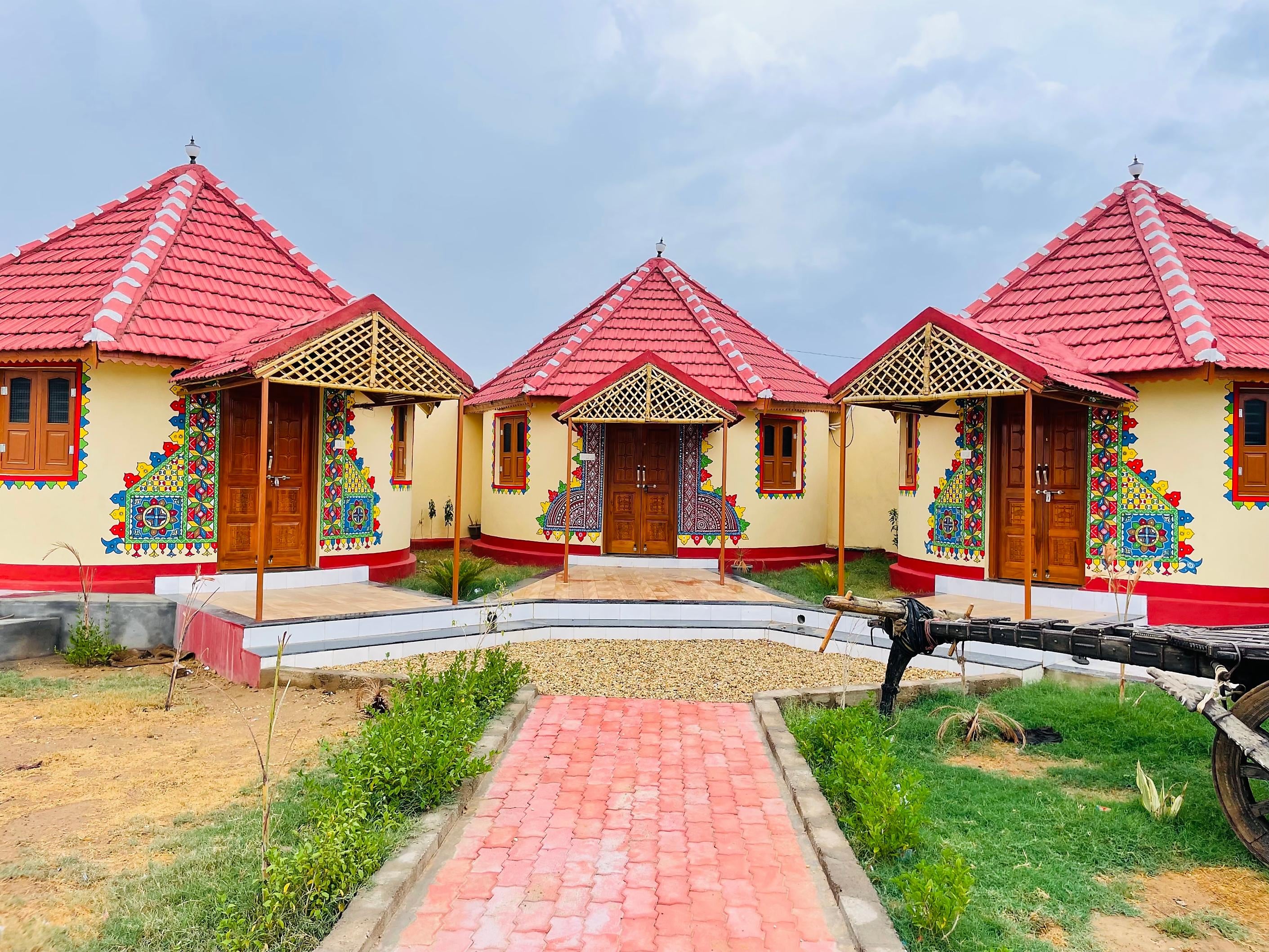Krishna Homestay Resort Dholavira 𝗕𝗢𝗢𝗞 Rann of Kutch Homestay