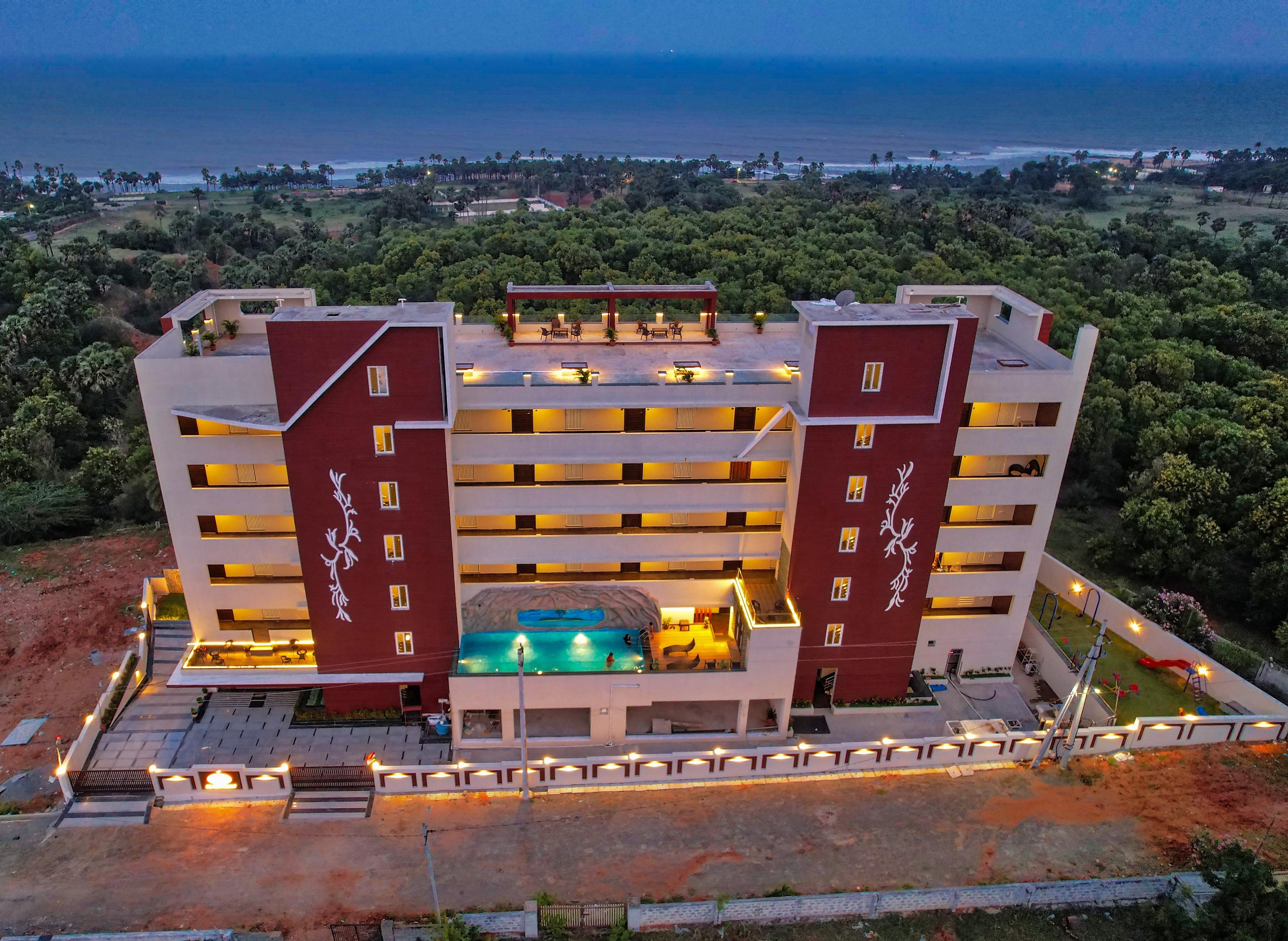 Casa Beach Front , Bheemili Visakhapatnam Hotel Visakhapatnam - Reviews ...