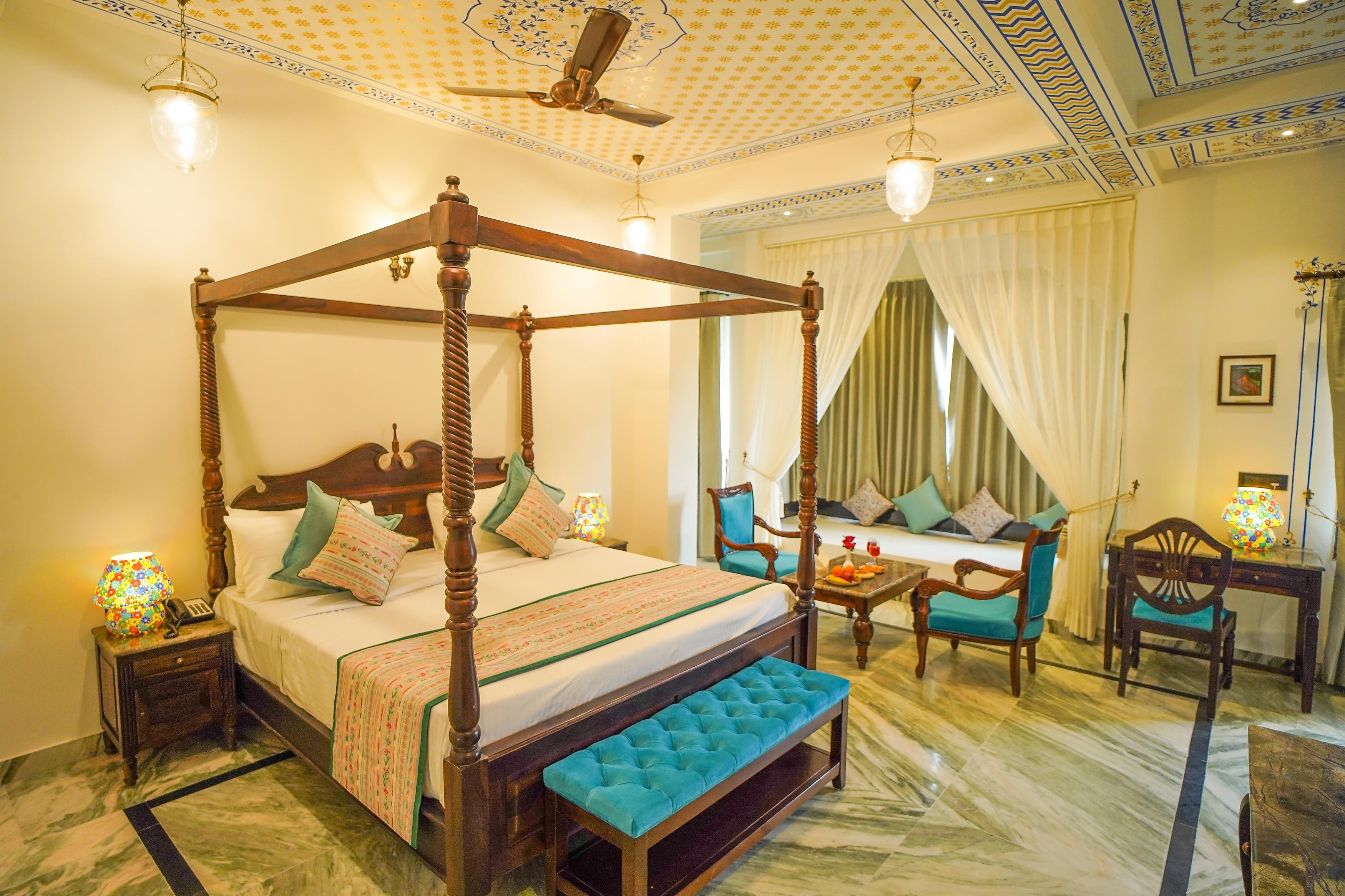 The Amar Mahal By Trulyy 𝗕𝗢𝗢𝗞 Udaipur Hotel