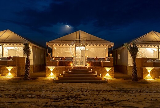 Golden Star Desert Camp 𝗕𝗢𝗢𝗞 Jaisalmer Resort 𝘄𝗶𝘁𝗵 𝗙𝗥𝗘𝗘 𝗖𝗮𝗻𝗰𝗲𝗹𝗹𝗮𝘁𝗶𝗼𝗻